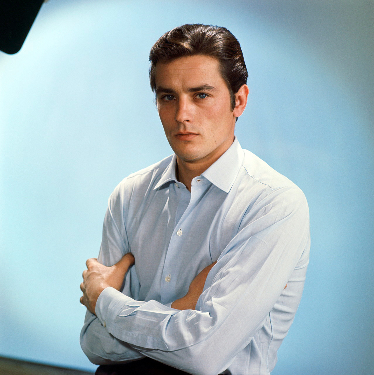 Alain Delon (1935-2024): French cinema icon who charmed his way into ...