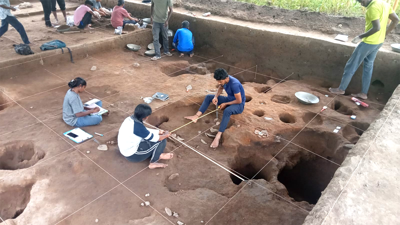 Students unearth fresh evidence to prove extent of Neolithic culture in ...