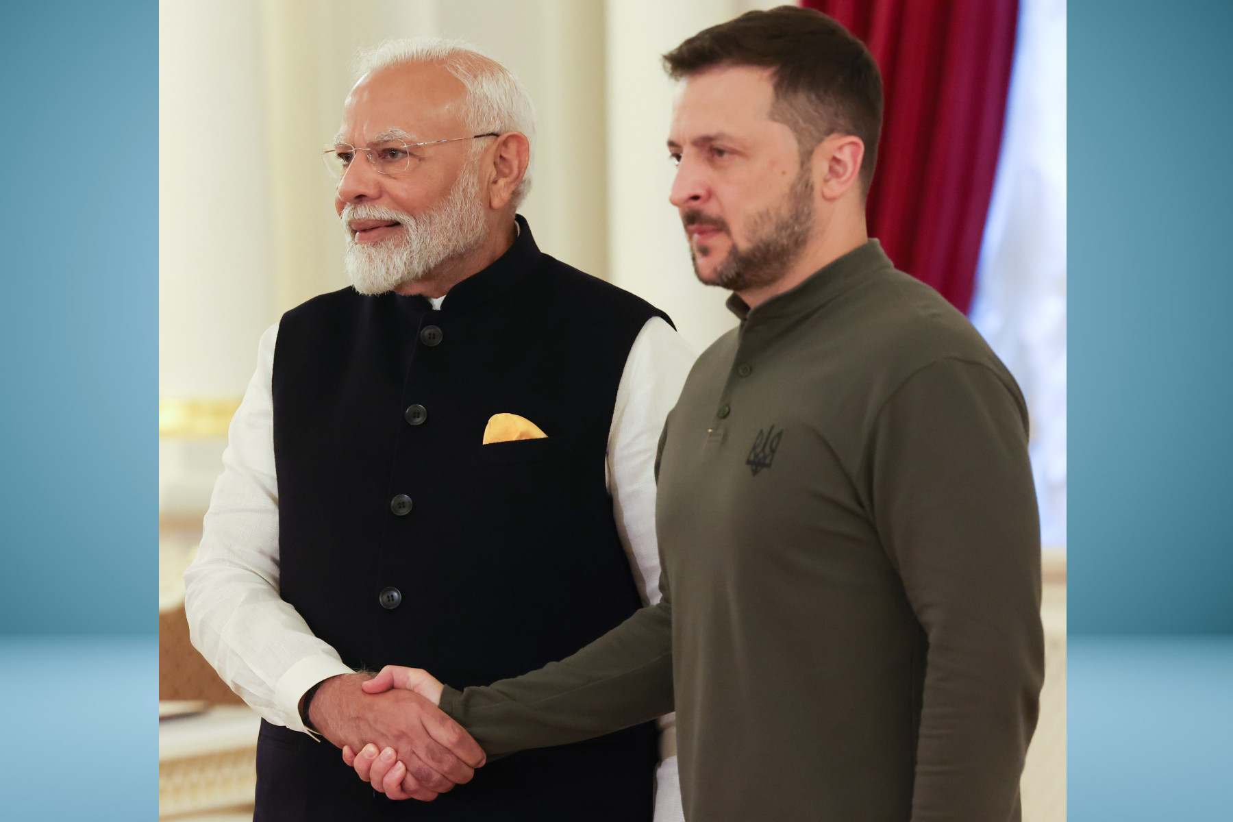 How PM Modi walked diplomatic tightrope during his Ukraine visit