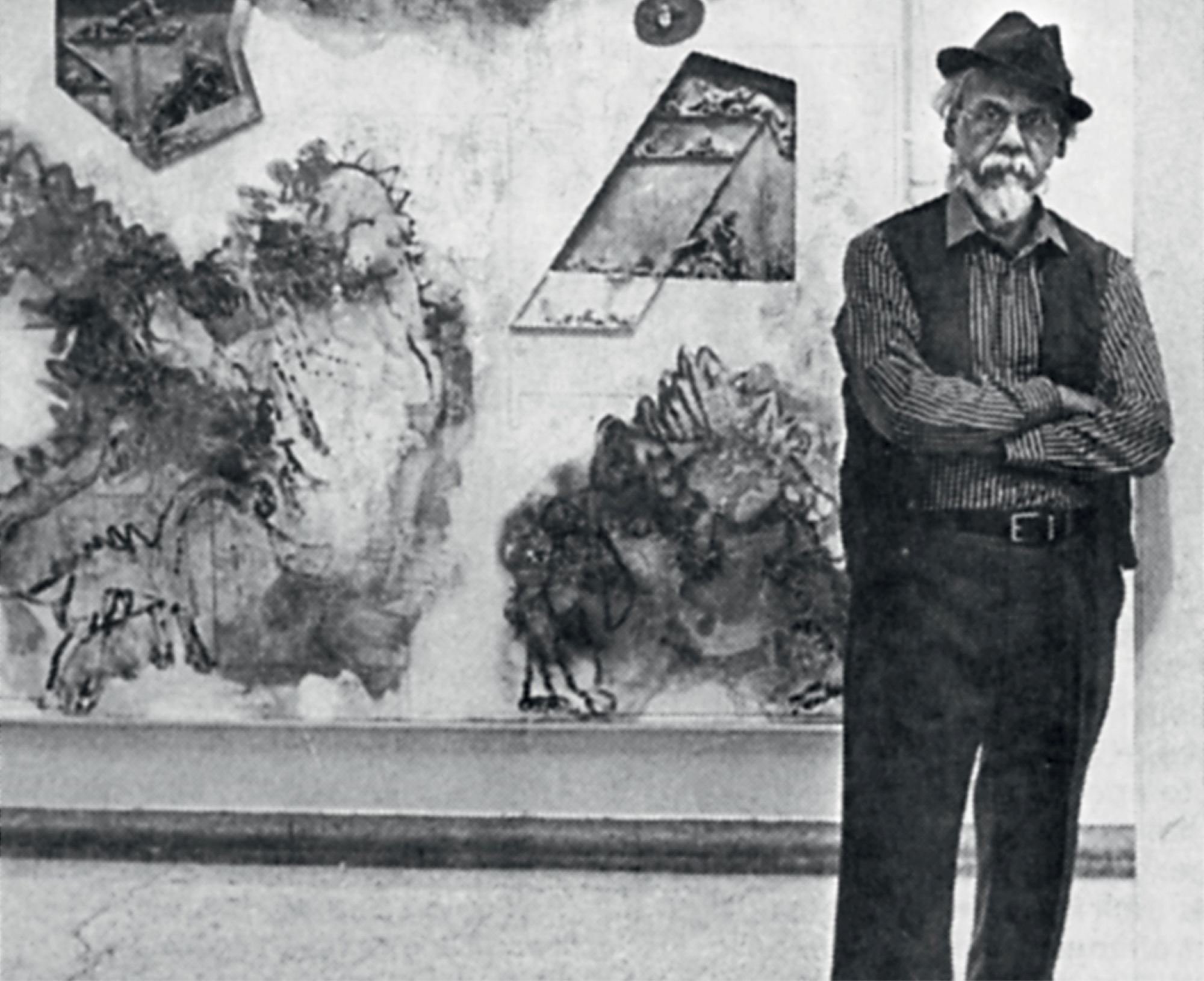 How Mohan Samant’s bold, disruptive experiments in Indian Modern art ...