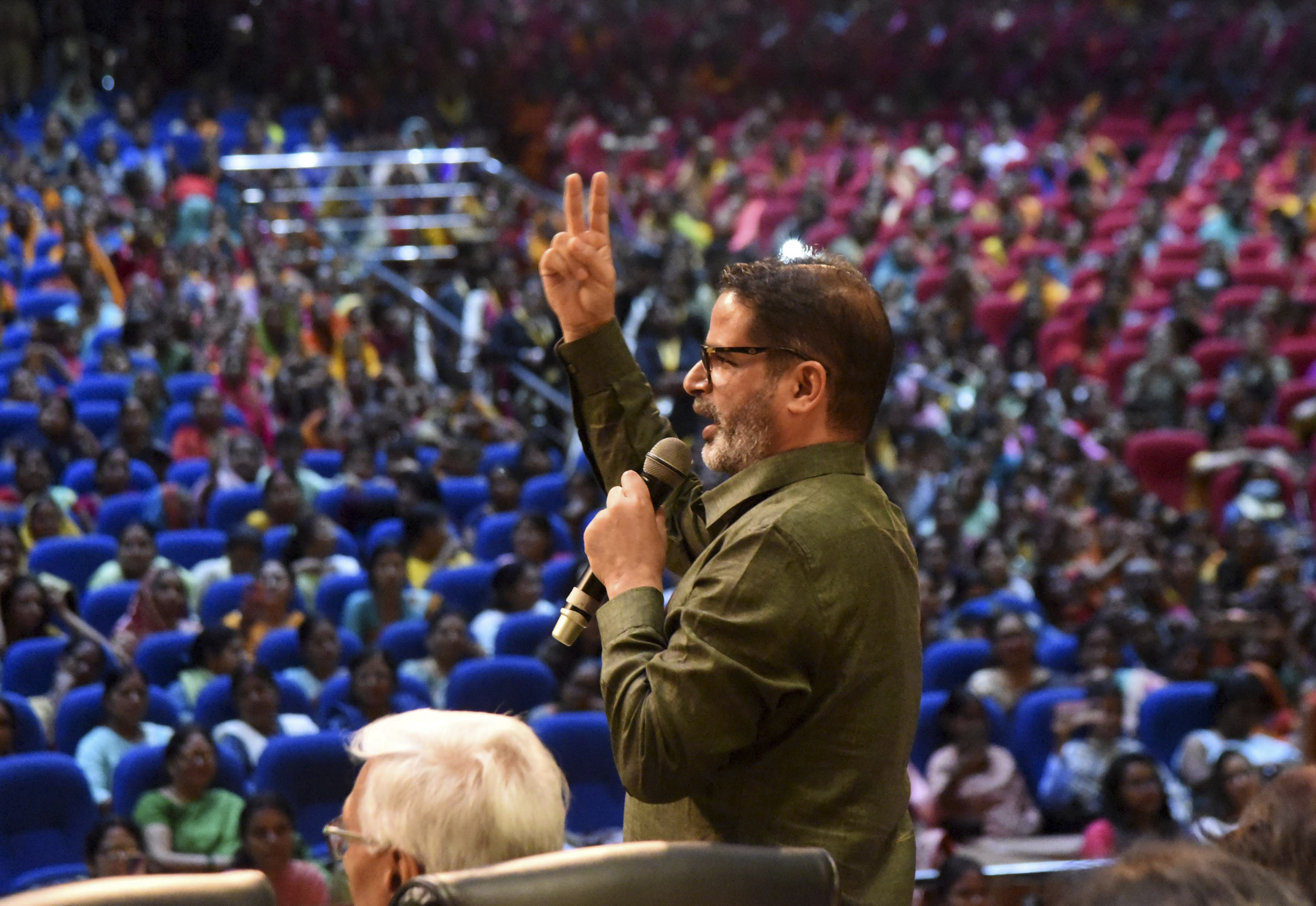 Bihar Assembly polls | Jan Suraaj will contest all 243 seats: Prashant ...