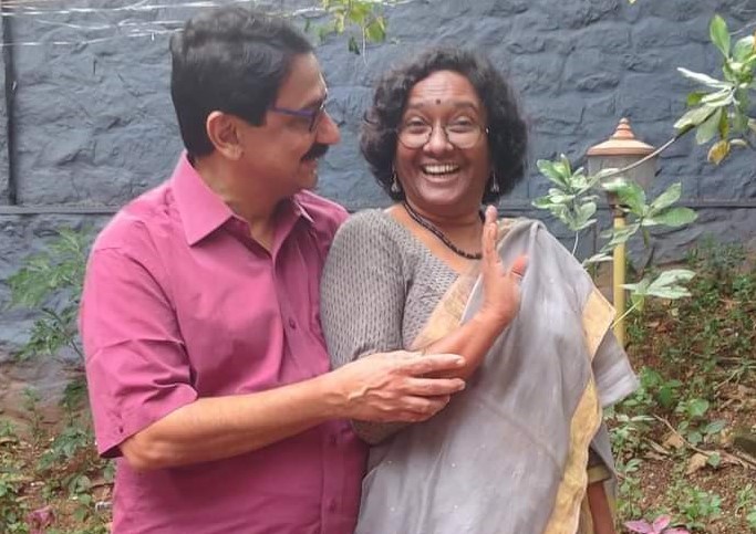 First for Kerala: Wife Sarada follows husband Venu as Chief Secretary