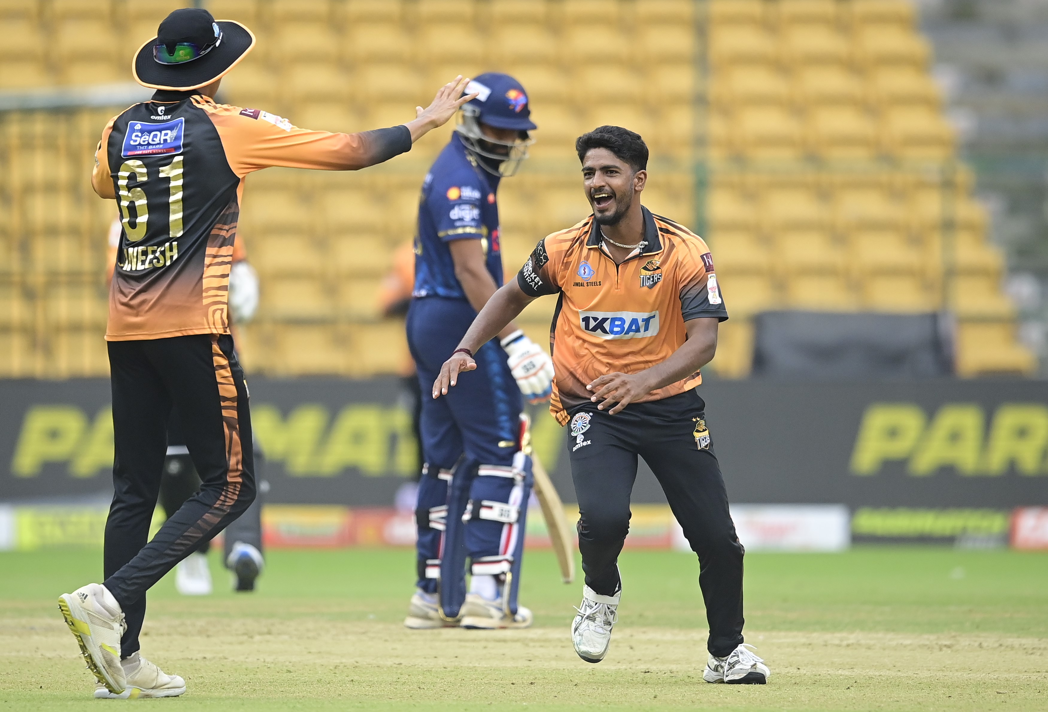 Kumar overcomes tragedy of losing parents, shines in Maharaja Trophy