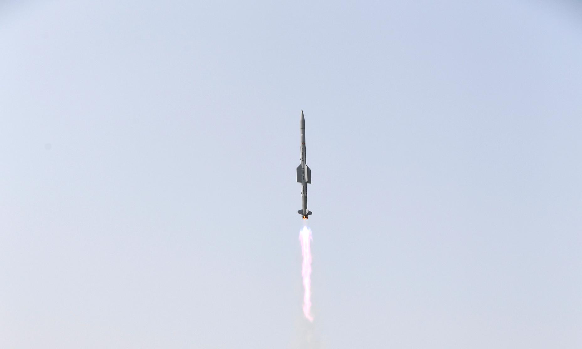 India successfully test fires two VL-SRAM surface to air missiles in 2 days