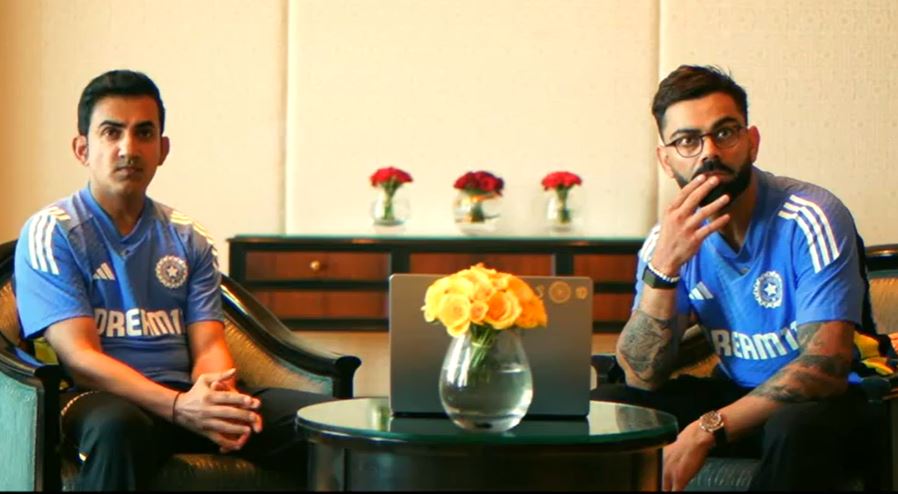 Virat Kohli interviews Gautam Gambhir, says 'putting an end to all ...