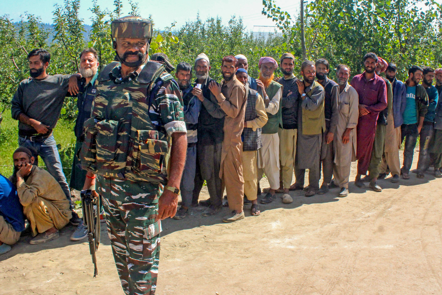 J&K polls LIVE: Voting concludes in Phase 1; 59% voter turnout recorded