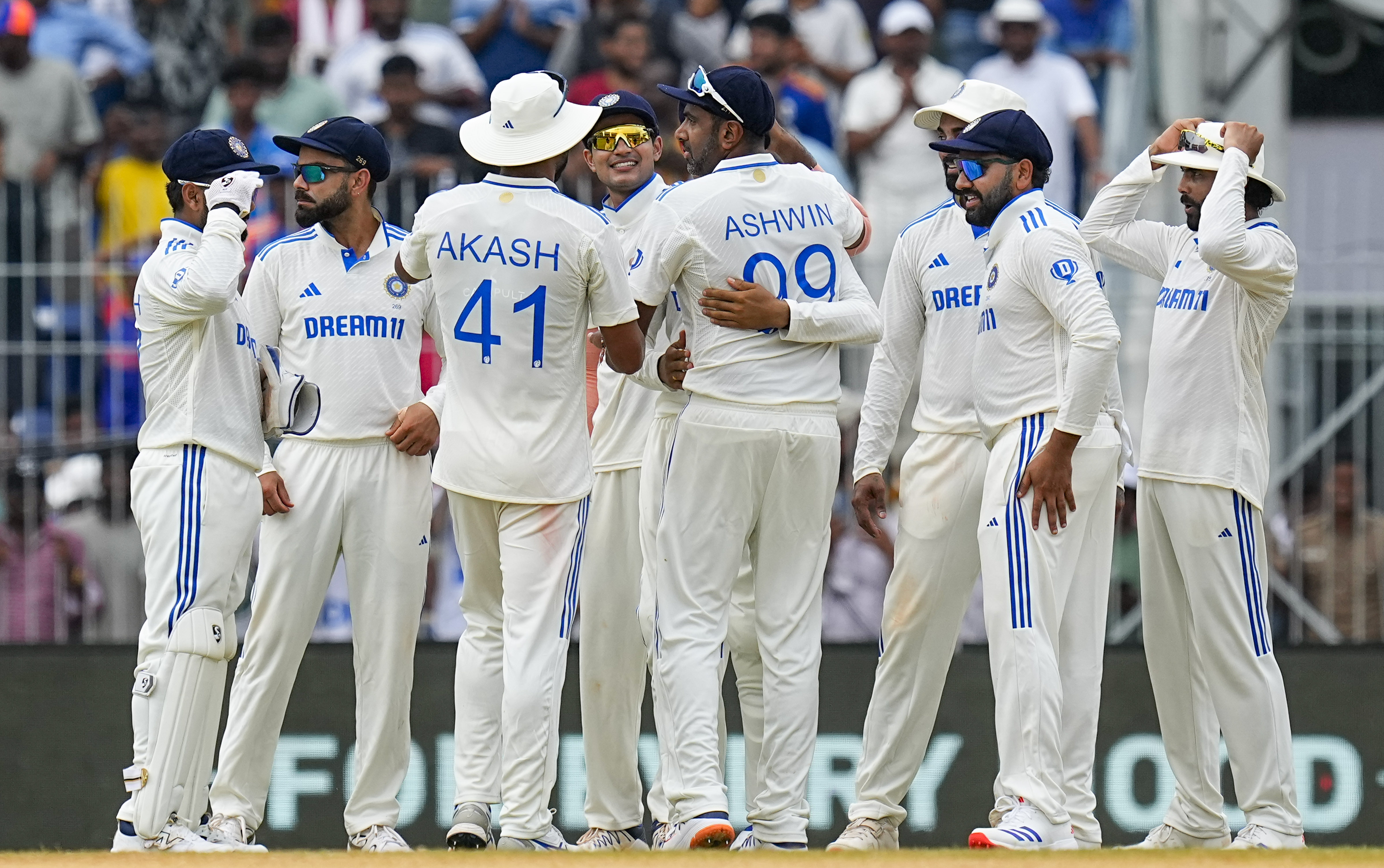 Victorious India retain same squad for 2nd Test against Bangladesh