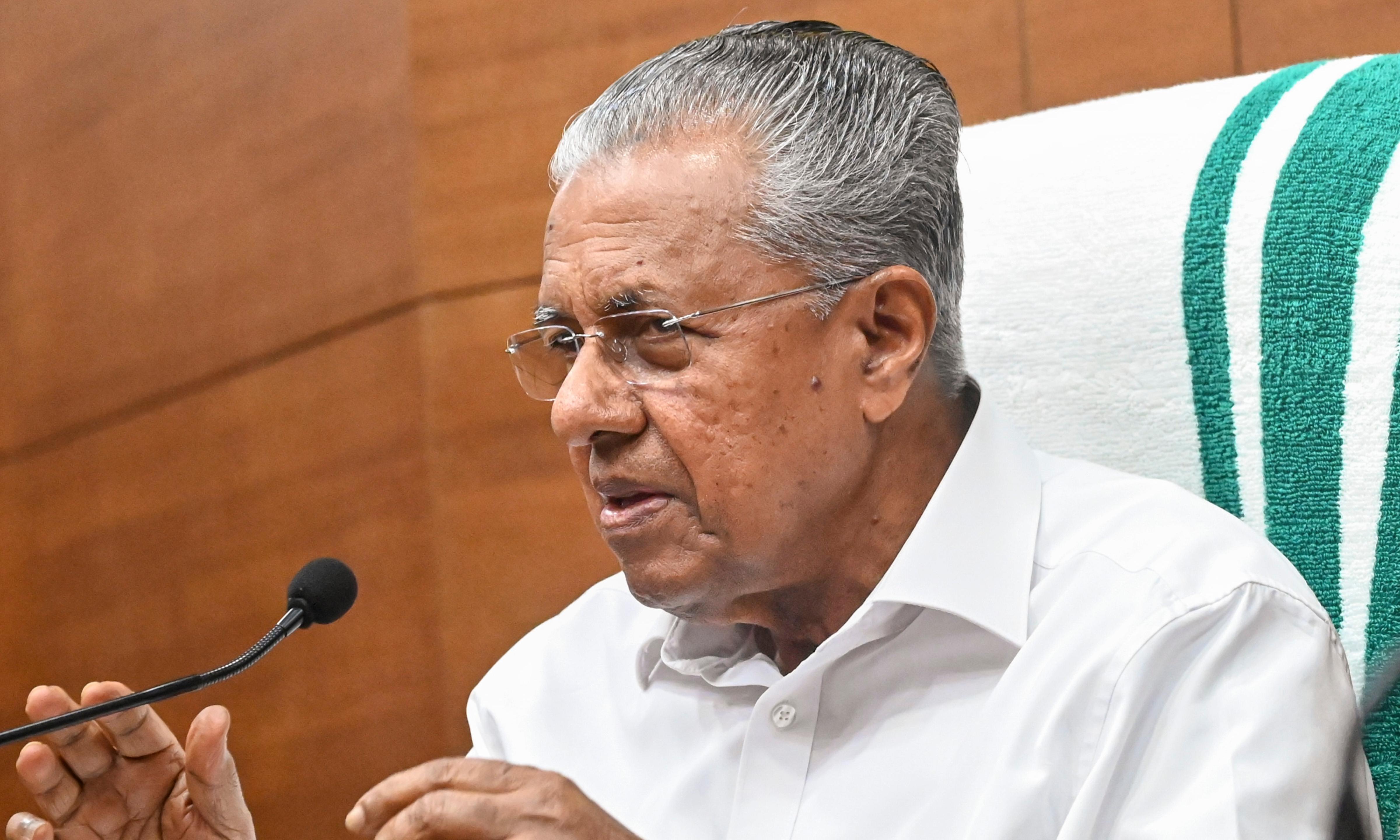 Kerala CM flays BJP leader for ‘mini-Pakistan’ remark