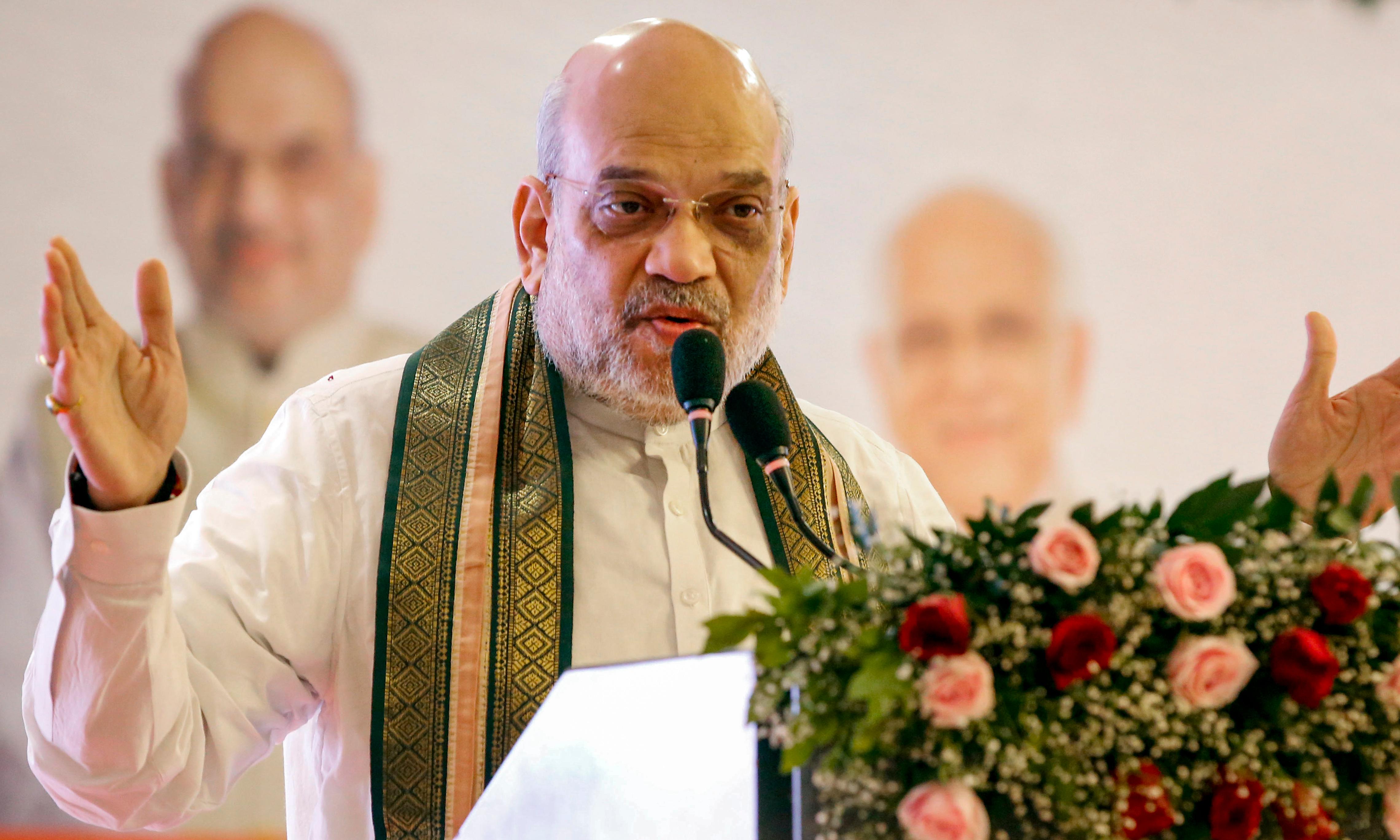 Amit Shah turns 60; 'hardworking leader, exceptional administrator ...