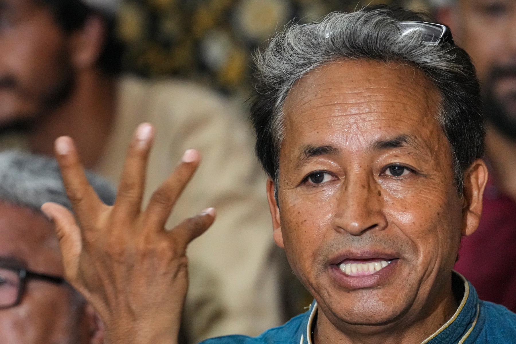 Amid Ladakh protests, MHA sends CBI to probe Sonam Wangchuk in FCRA case