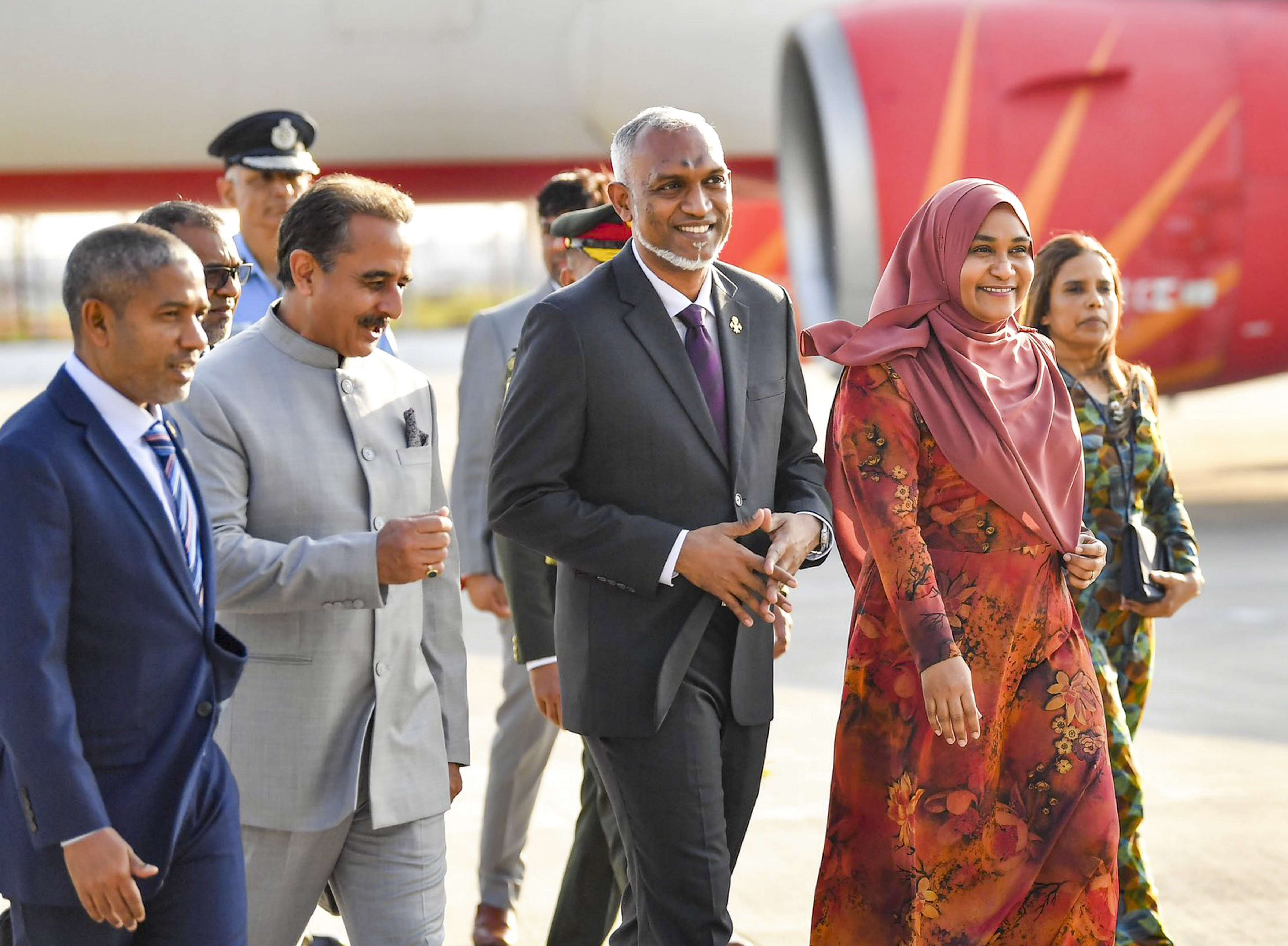 Maldivian president Muizzu reaches India; pins hope on Modi govt to ...