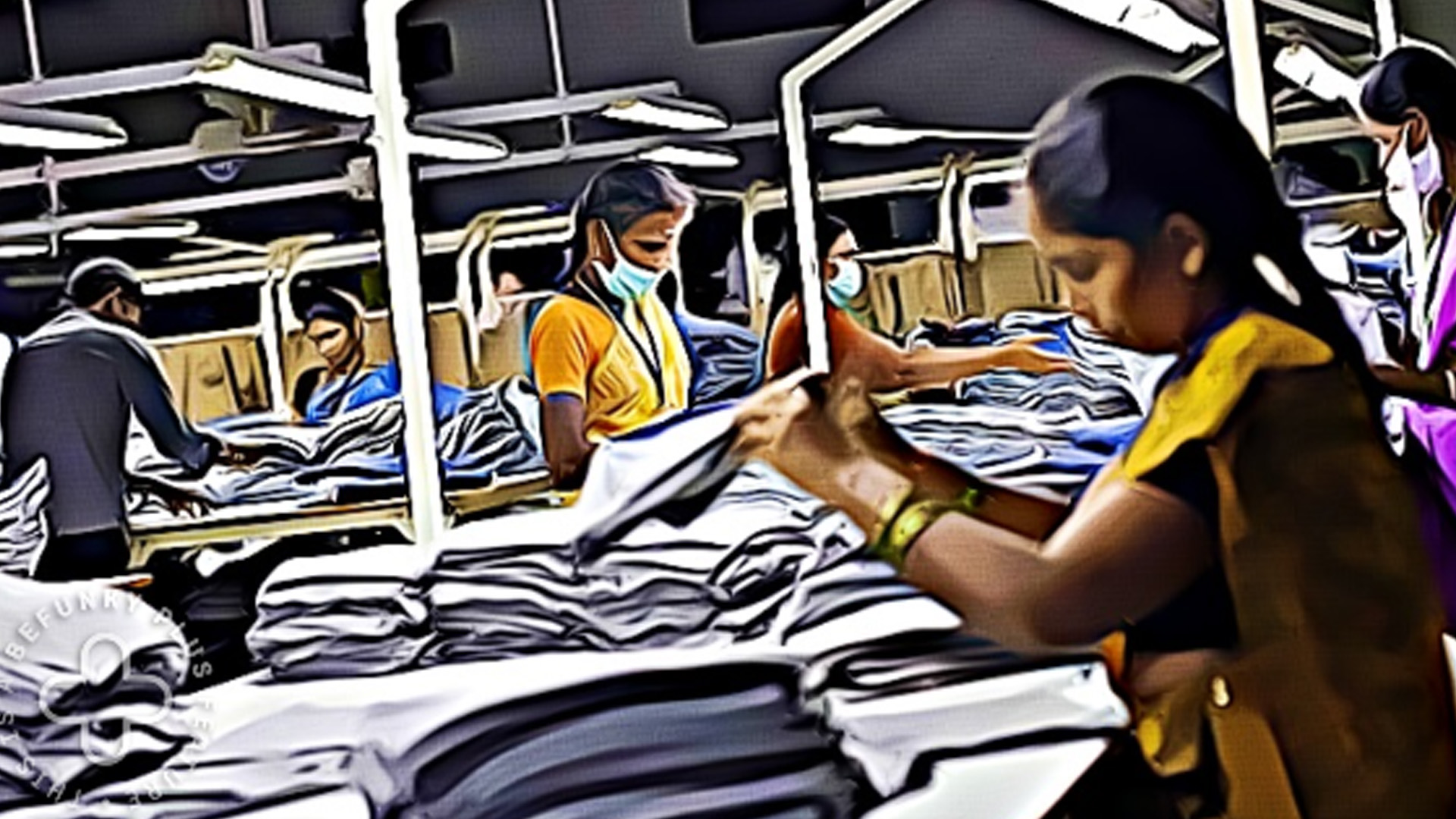 No time for rest or relief: The enormous hardship of garment workers