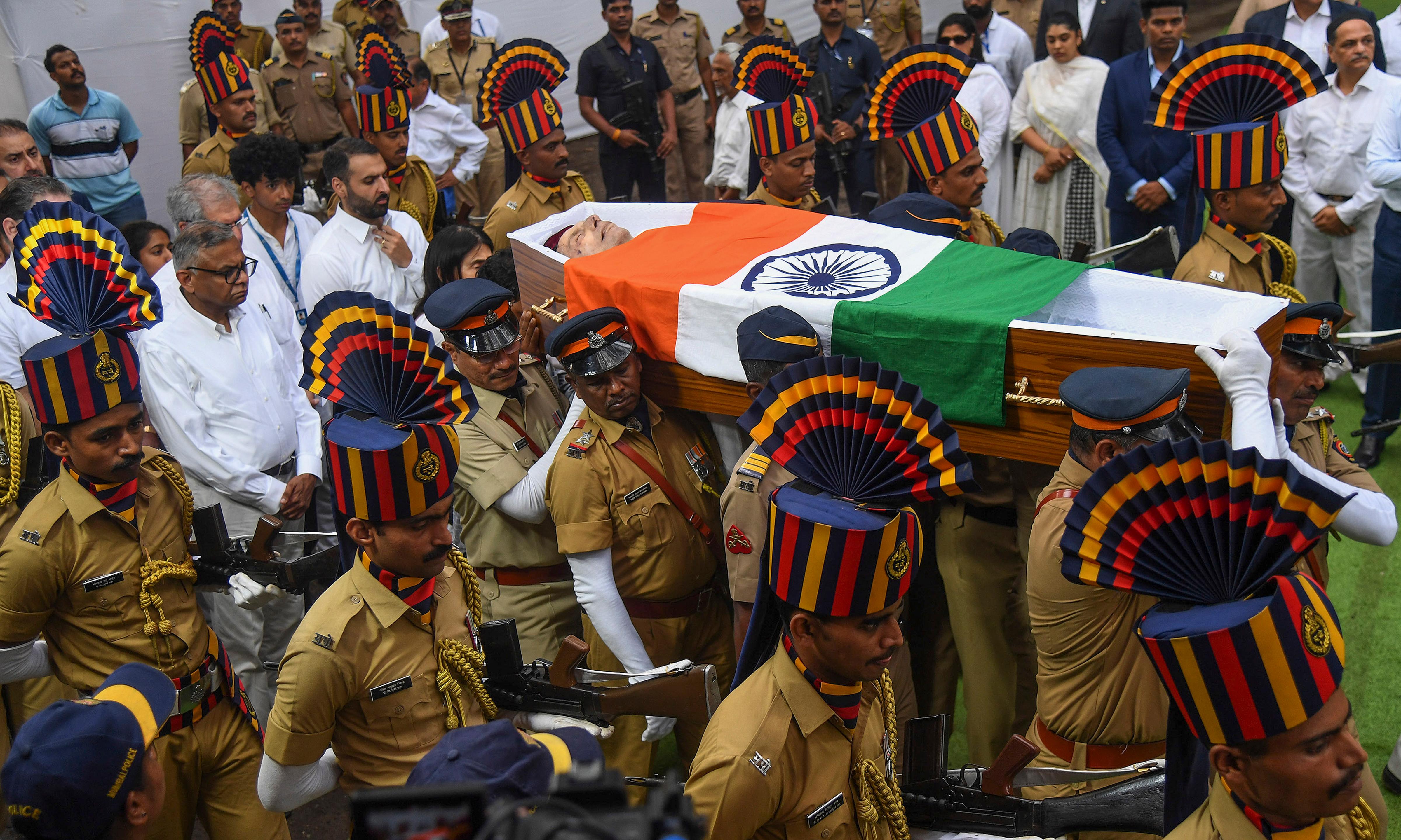 Ratan Tata's final rites performed as per Parsi tradition