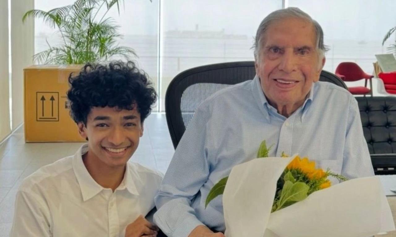 'Goodbye, my dear lighthouse': Tata's long-time aide Naidu bids adieu ...