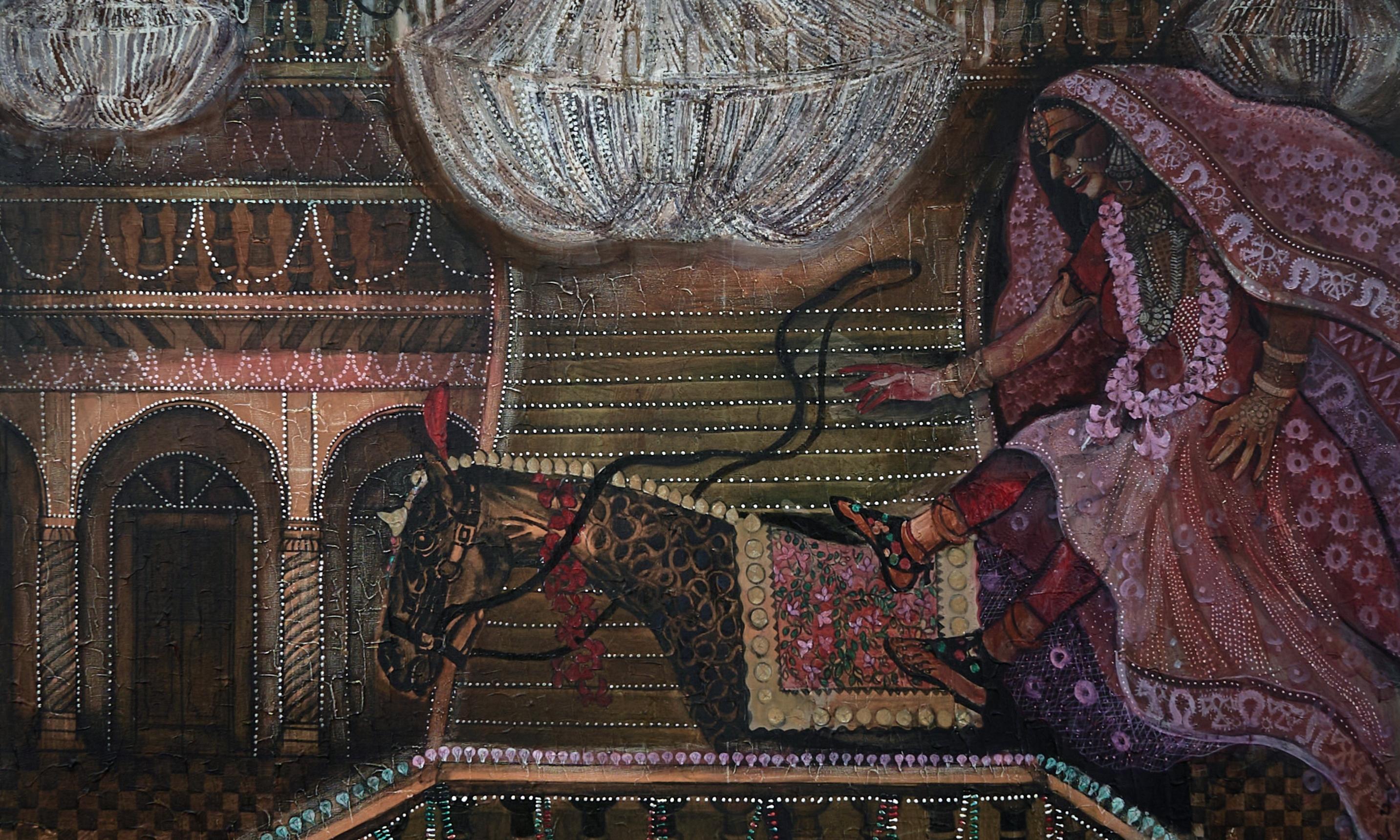 How artist A Rajeswara Rao chronicles a rapidly changing Hyderabad