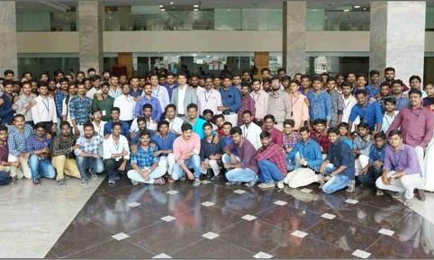 28 cars, 29 bikes gifted to employees of Chennai based firm