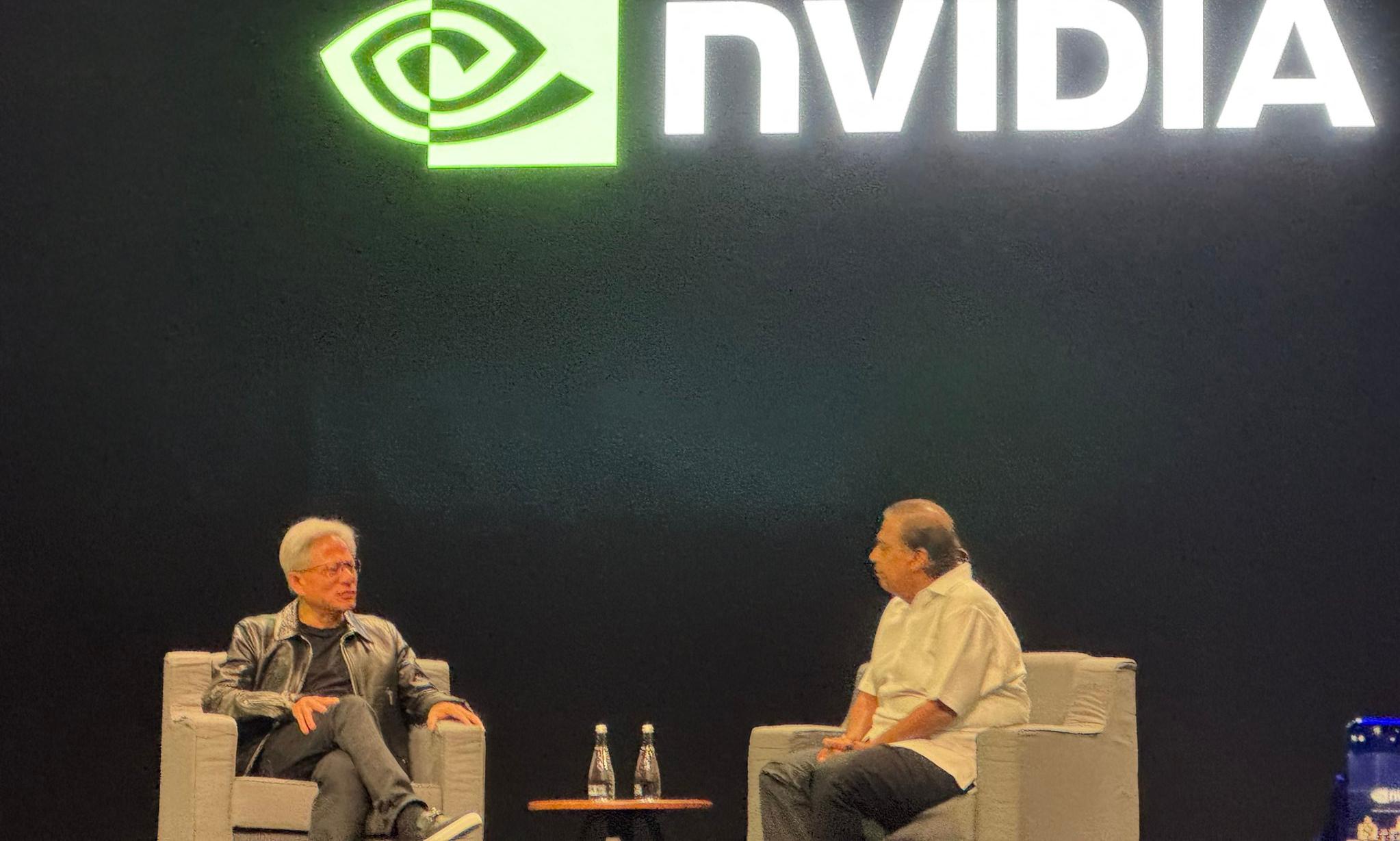 Nvidia, Reliance to build AI computing infra in India