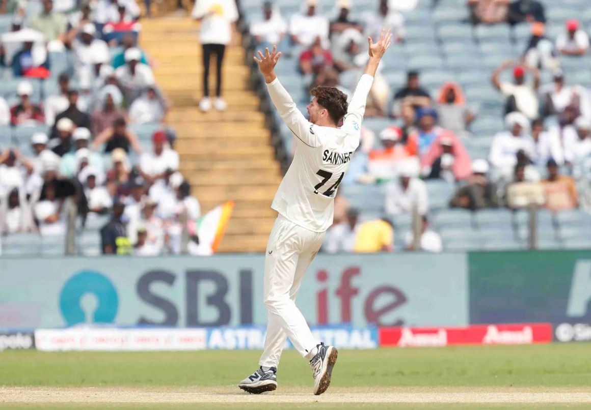 Mitchell Santner in 'shock' after getting Virat Kohli out off a full toss