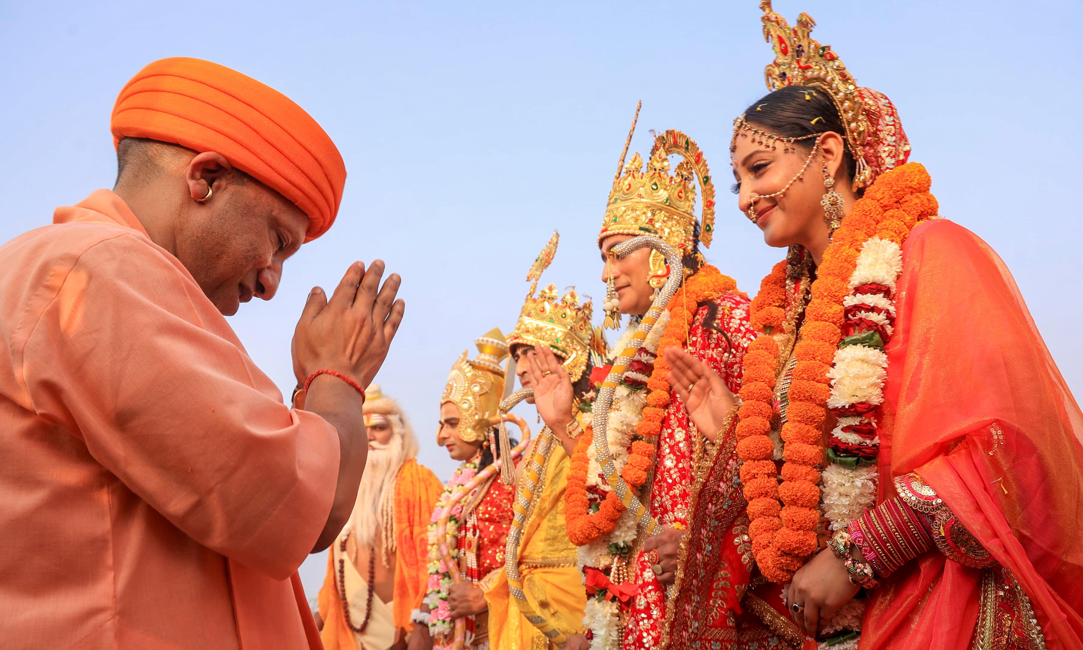 Kashi, Mathura must also shine like Ayodhya, says UP CM Adityanath