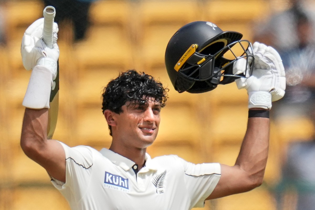 'So proud of you': Rachin Ravindra reveals dad's message after NZ's ...