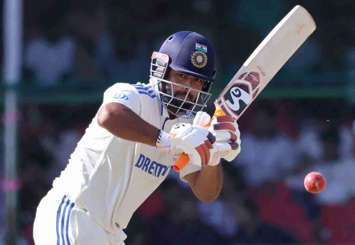 Rishabh Pant rises to 6th in ICC Test batters' rankings