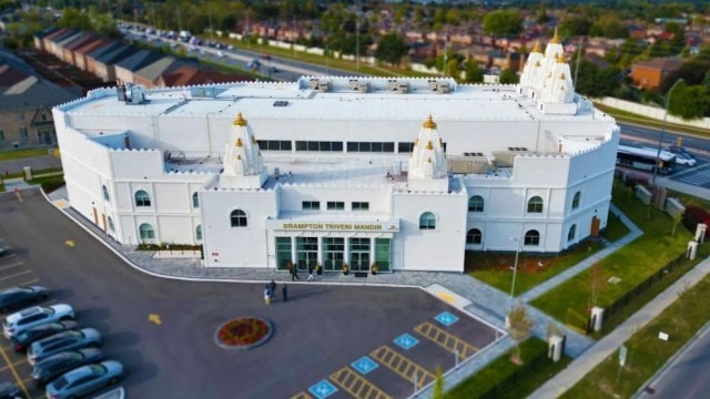 Canada: Brampton temple cancels consular event amid 'high threat' of ...
