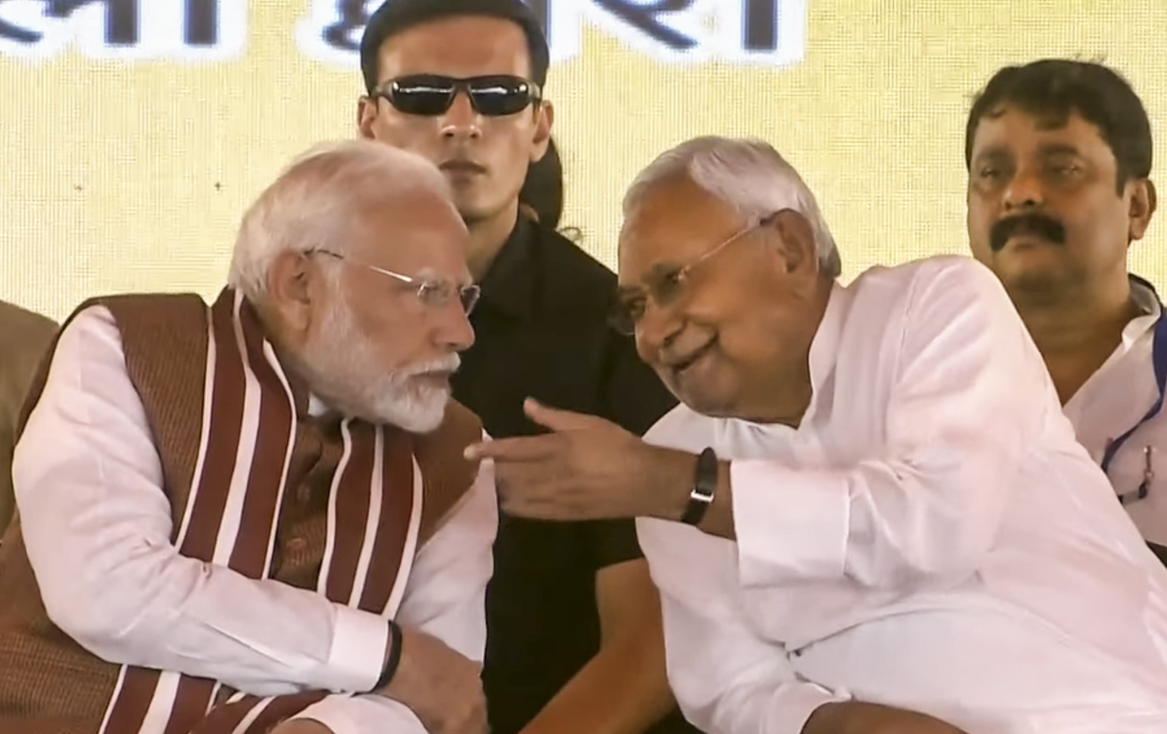 Nitish Kumar set up model of good governance, pulled Bihar out of ...