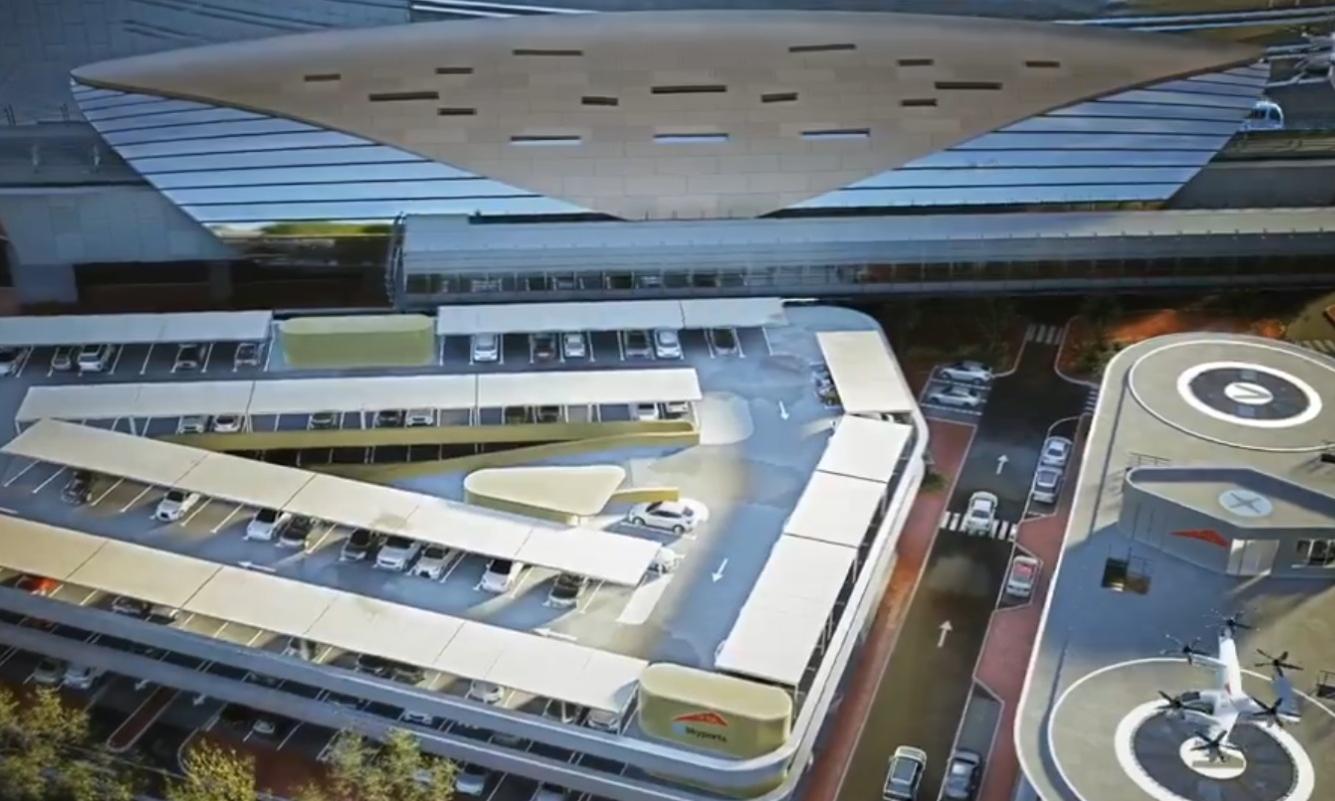 Dubai's first aerial taxi vertiport approved, set for 2026 launch