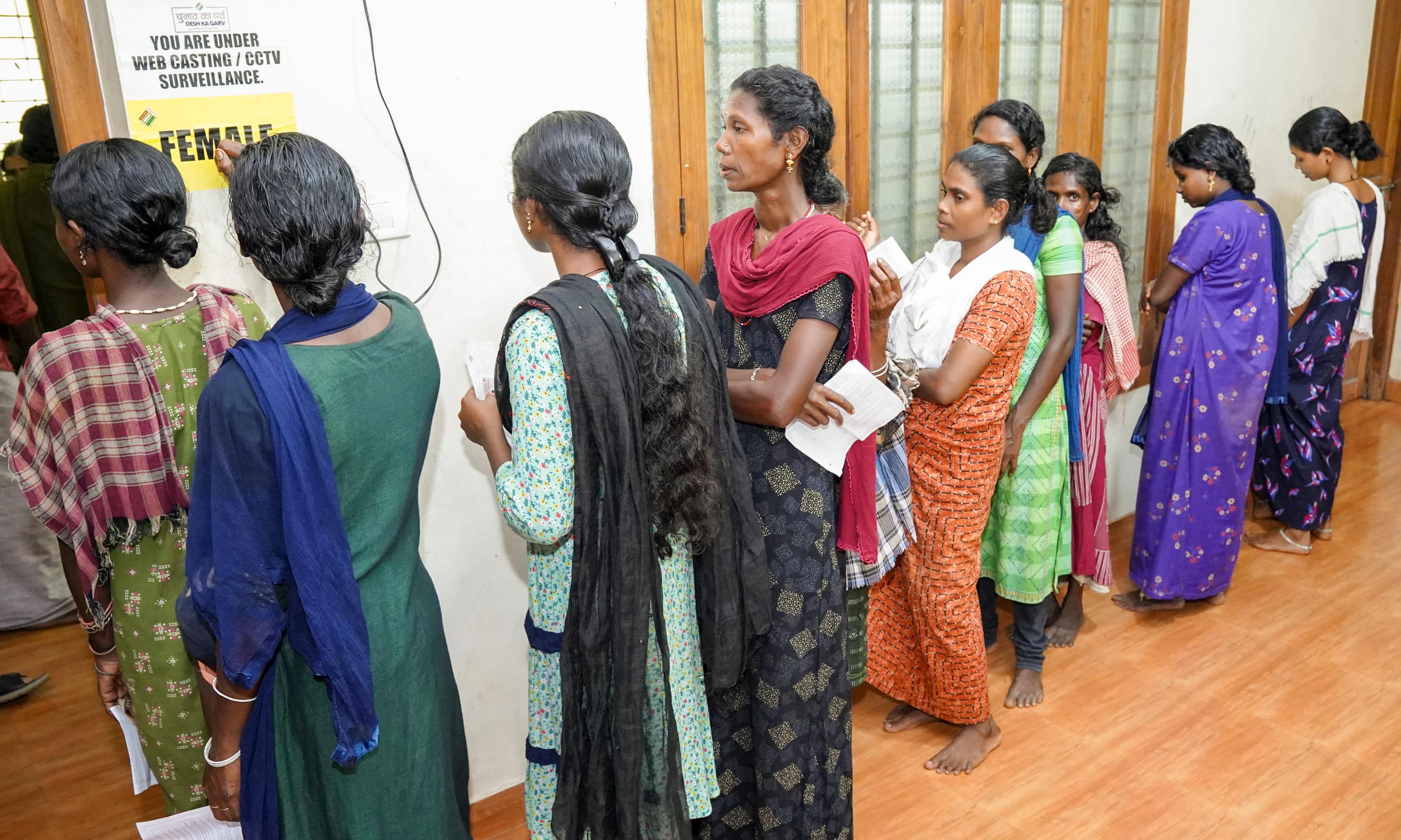 Wayanad bypoll: Voter turnout drops from 74% to 65%