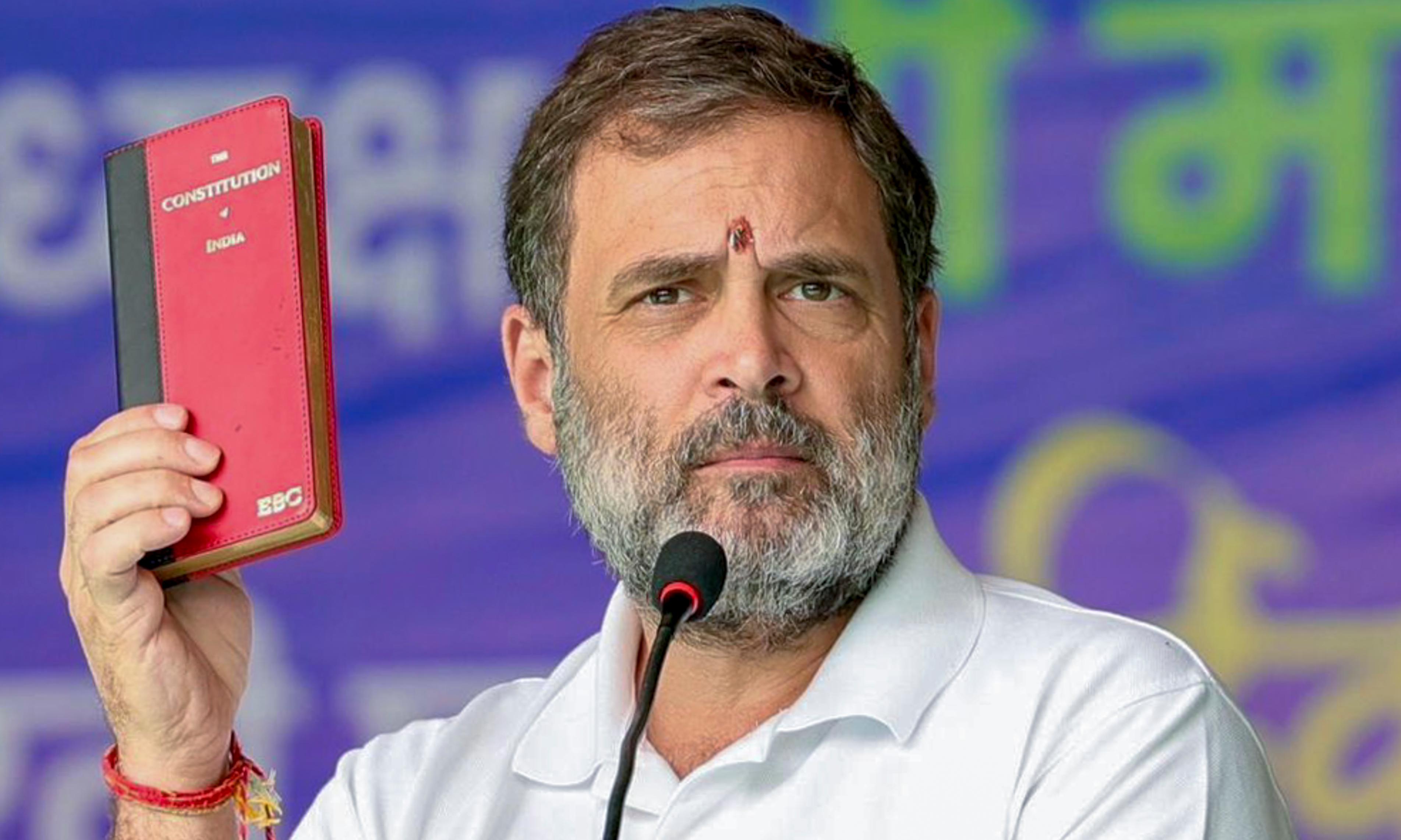 Rahul Gandhi to address election rally in Delhi on Jan 13: Congress