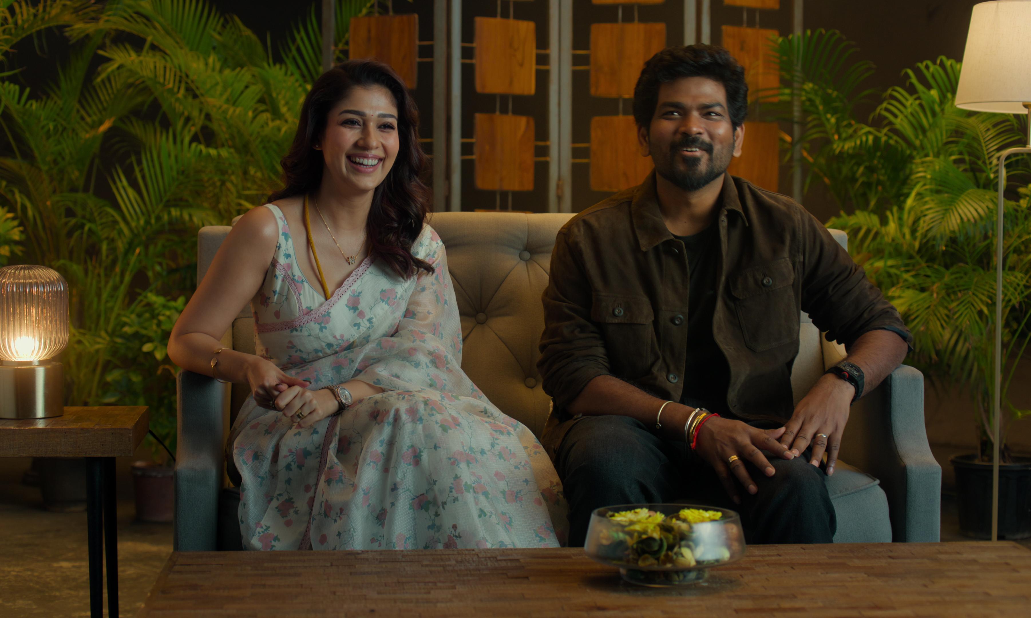 Nayanthara docu review: Of struggles, stardom, love affairs, a big fat ...