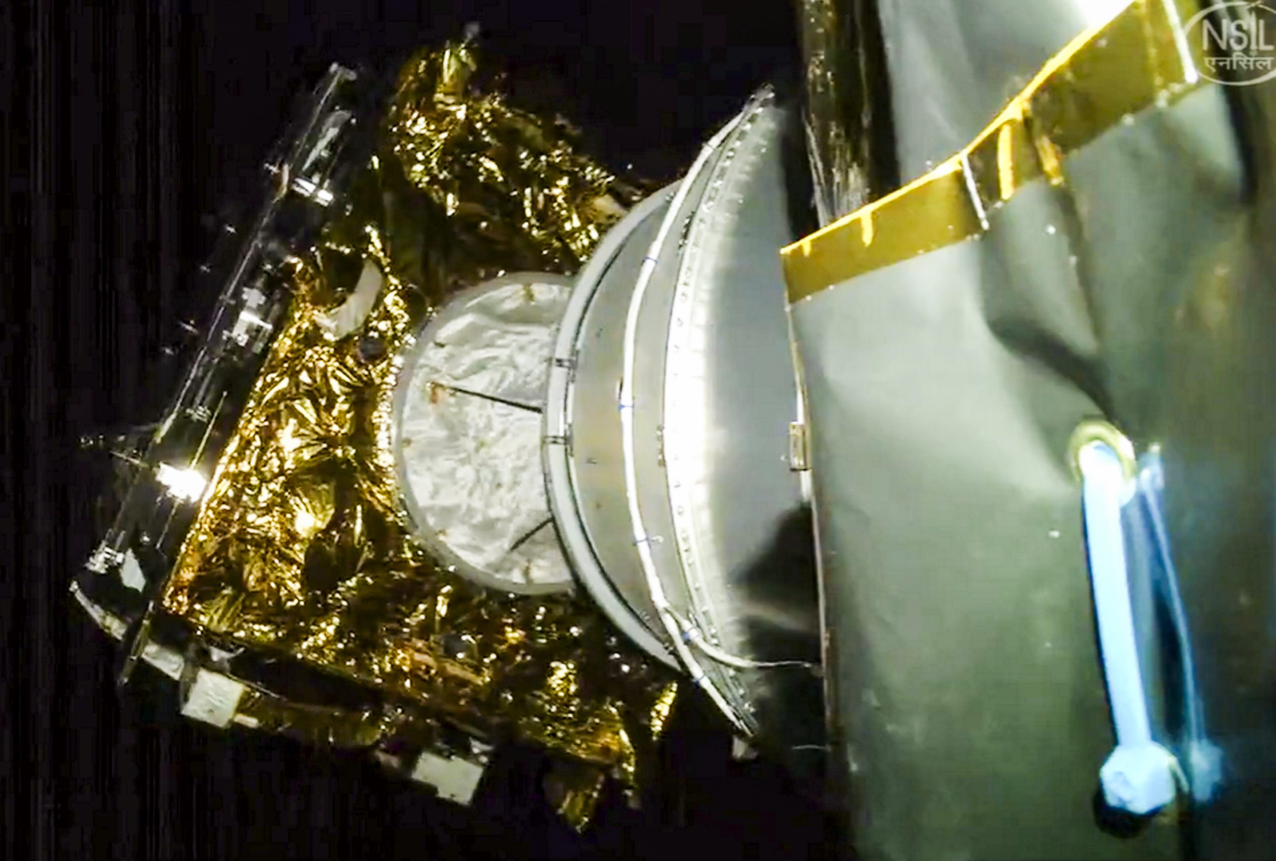 SpaceX launched GSAT-N2 as it was too heavy for ISRO launch vehicles ...