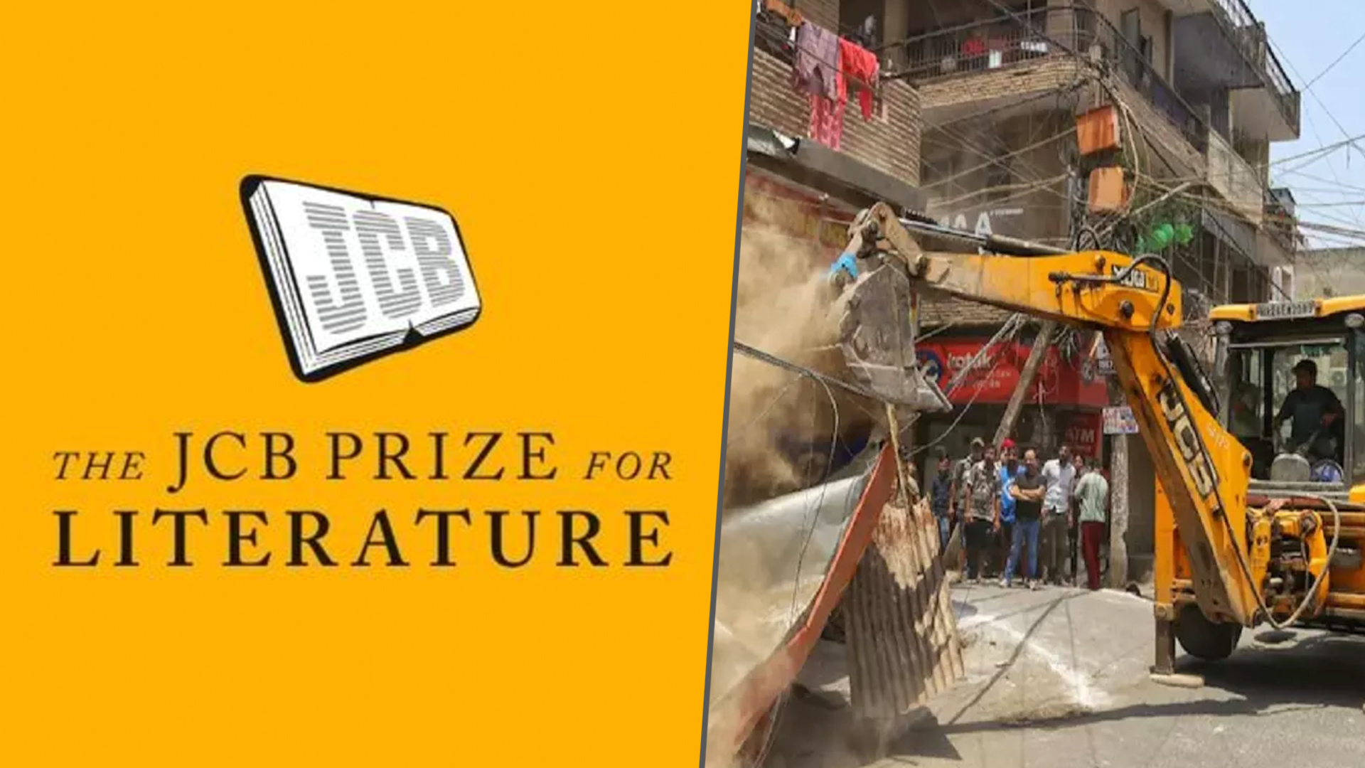 Over 100 writers slam JCB literature prize's 'hypocrisy' ; 'act of ...
