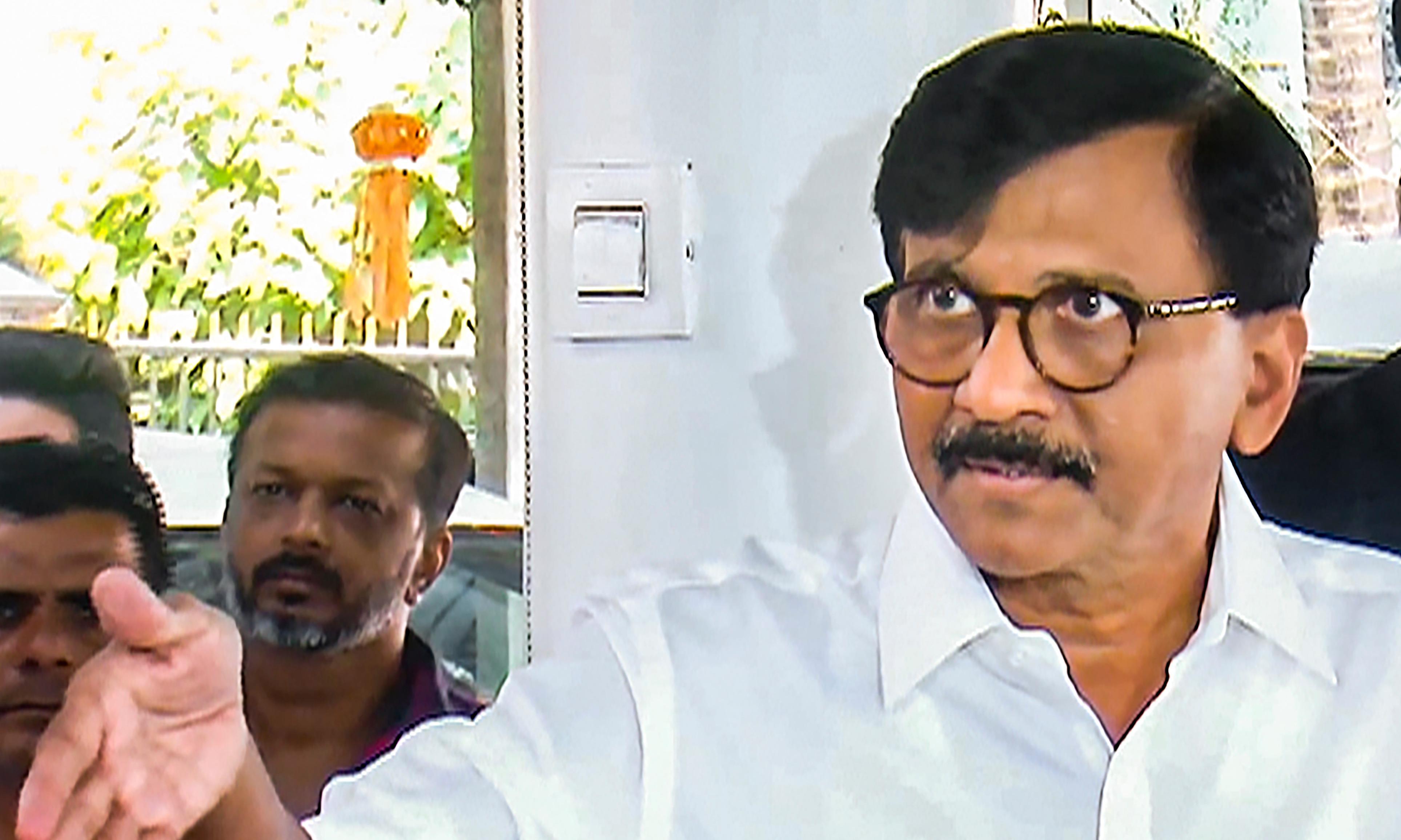 ‘Shinde has given birth to six traitors’: Raut after Sena (UBT) MPs ...