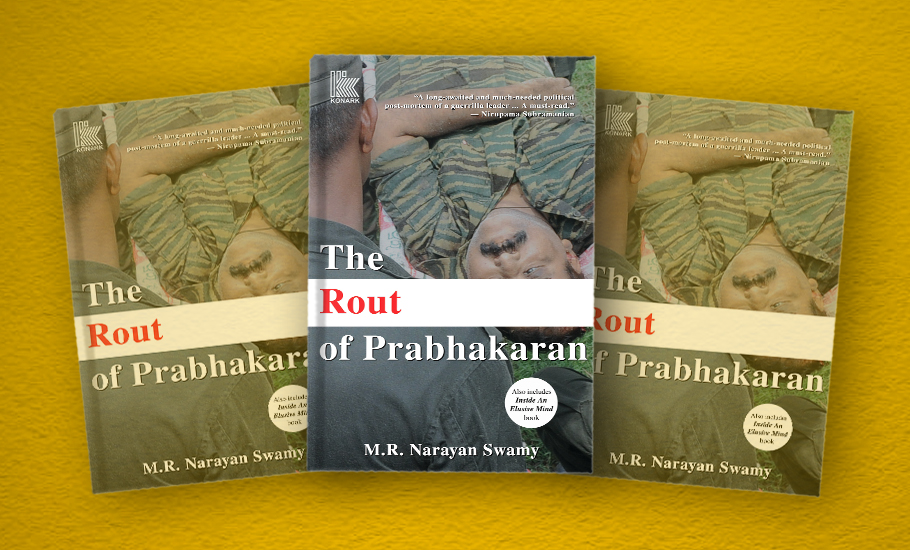 Book excerpt: How Prabhakaran’s obsession with power destroyed the LTTE