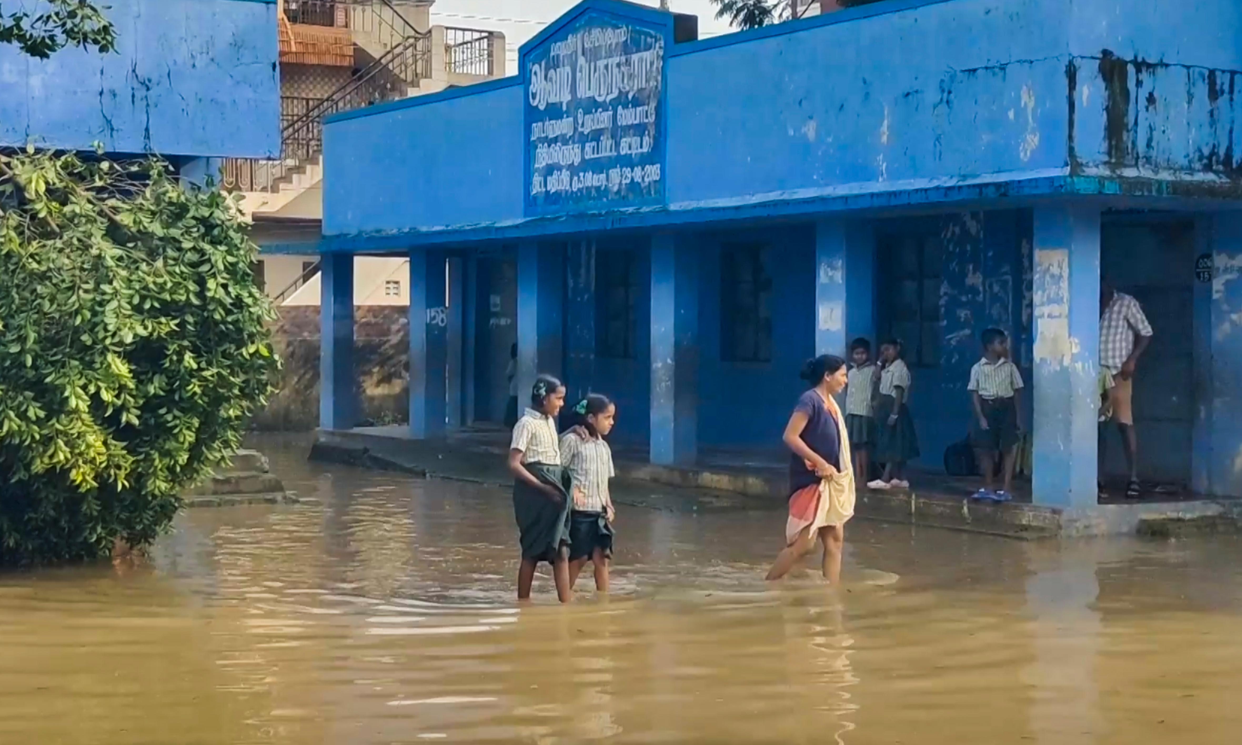 TN: Cyclone Fengal leaves trail of destruction; 19 dead, Villupuram hit ...