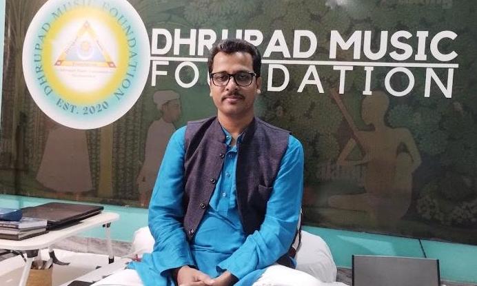 How Dhrupad exponent Mukund Dev Sahoo is reviving Hindustani classical music’s Vedic pulse