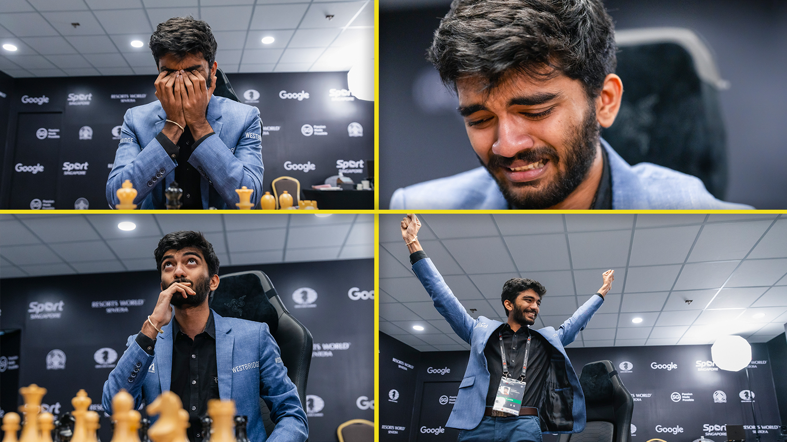 Red-letter day for Indian chess: How Gukesh, inspired by Anand ...