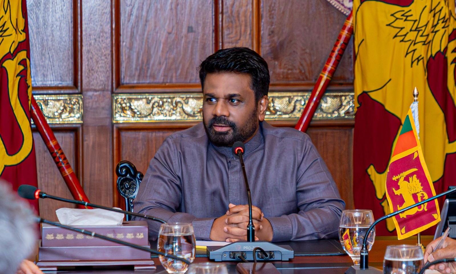 Sri Lankan President Dissanayake effects first cabinet reshuffle