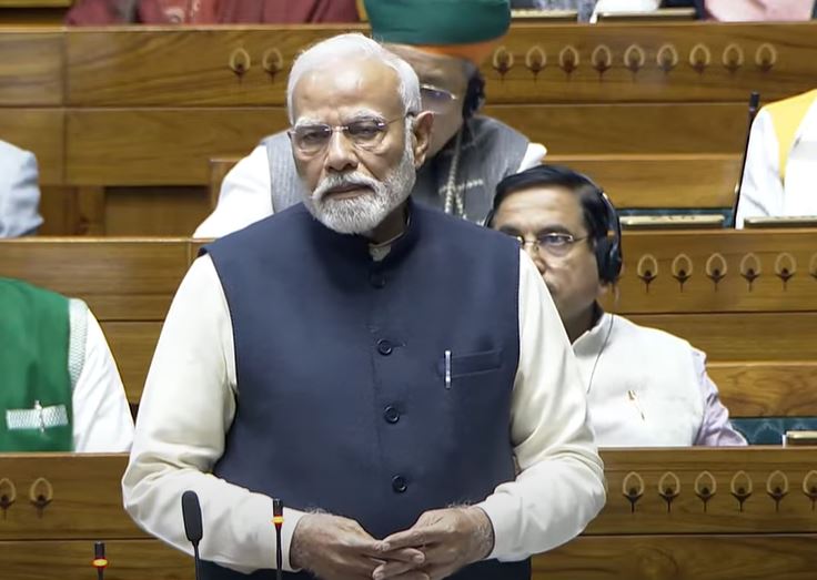 Parliament LIVE | ‘Malicious lies, rotten ecosystem’: PM snaps at Cong ...