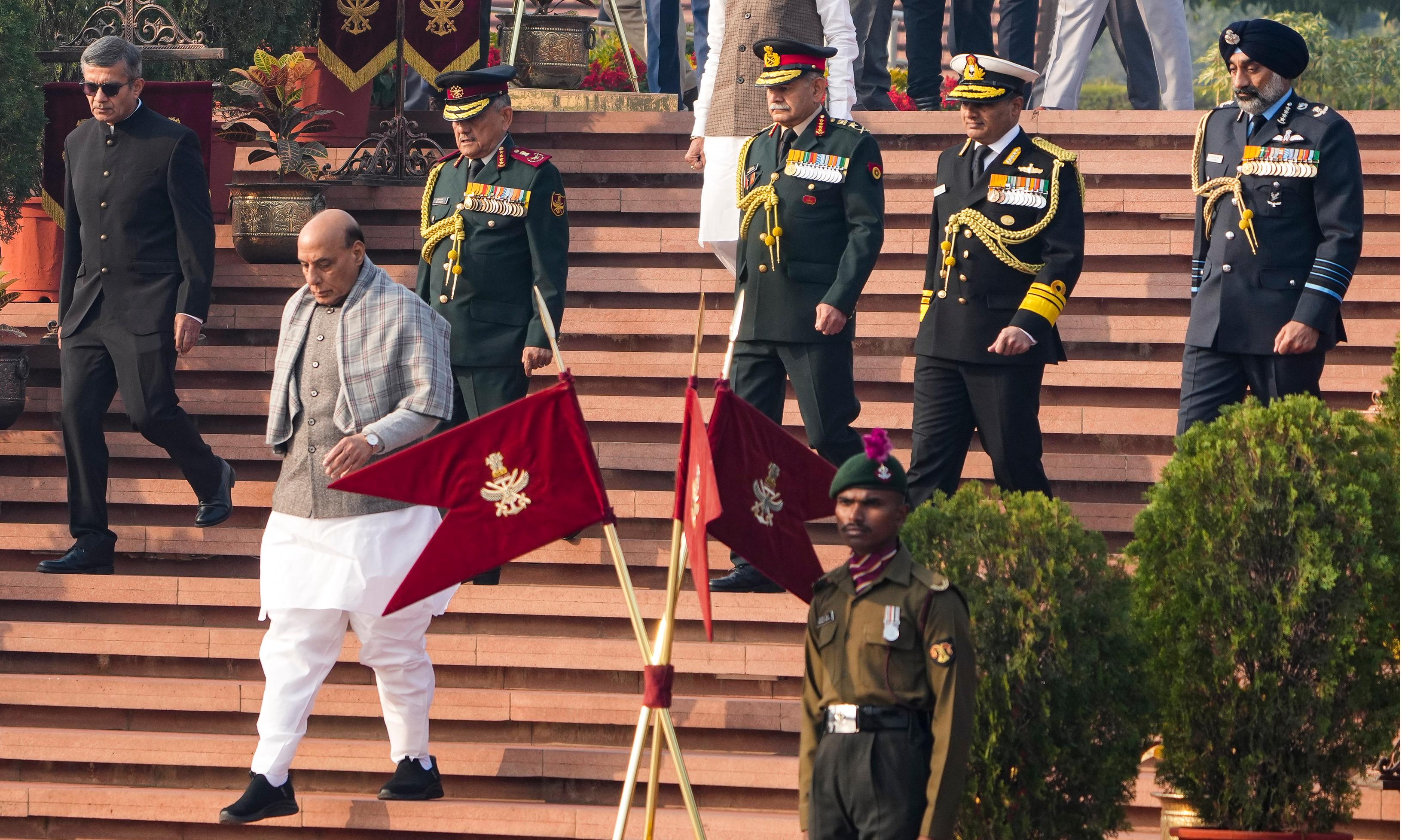 Iconic 1971 Pakistan surrender painting moved to Manekshaw Centre amid ...