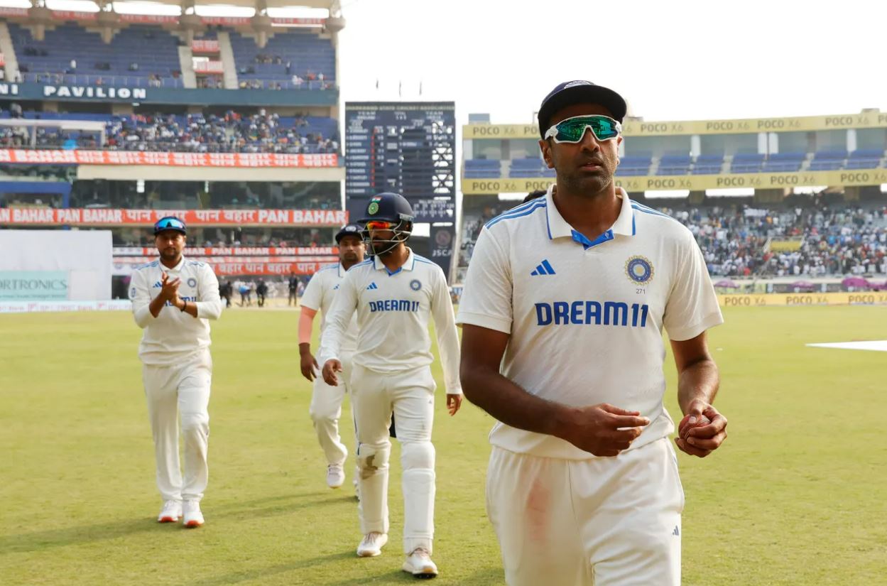 Ashwin didn’t just flirt with greatness, he truly embraced it