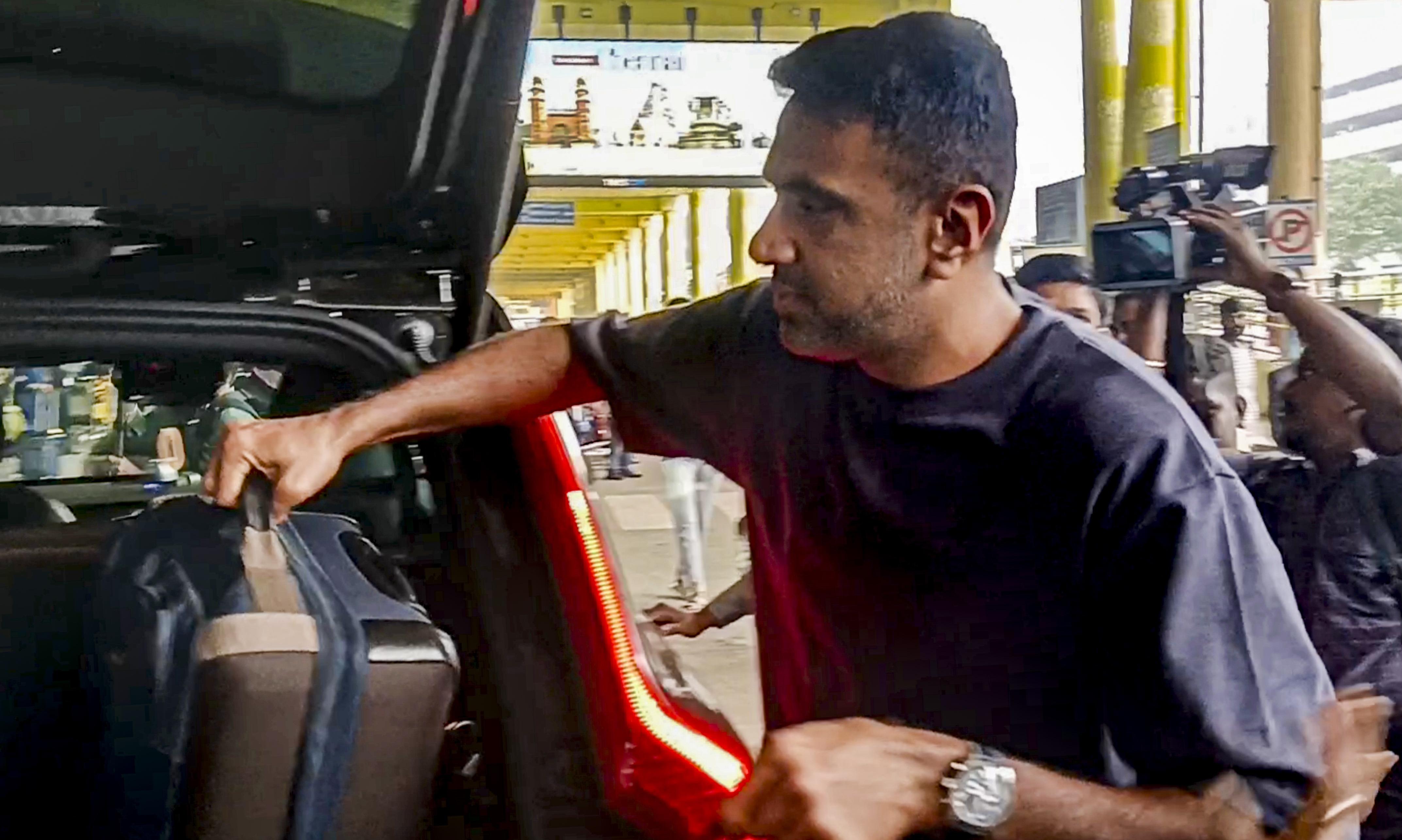 Ashwin on father's 'humiliated' allegation: 'Forgive, leave him alone'