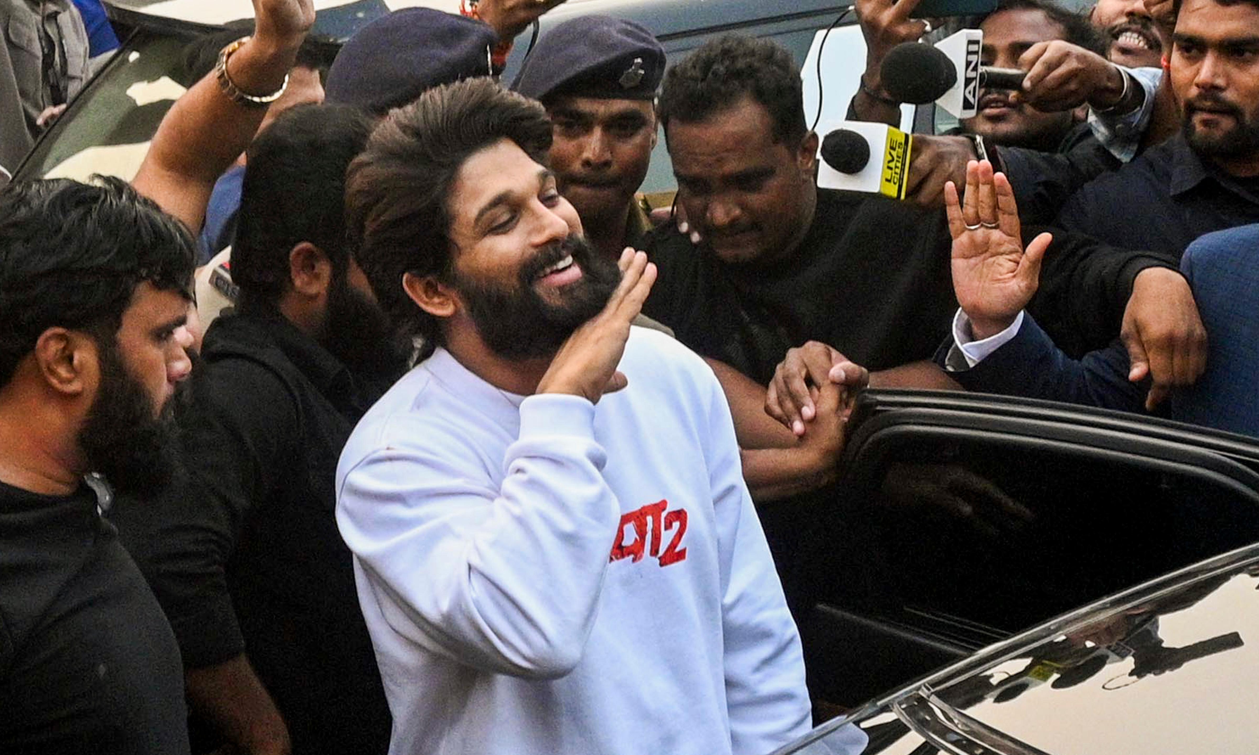 Will Allu Arjun row force Telugu movie industry to shift base to Andhra?