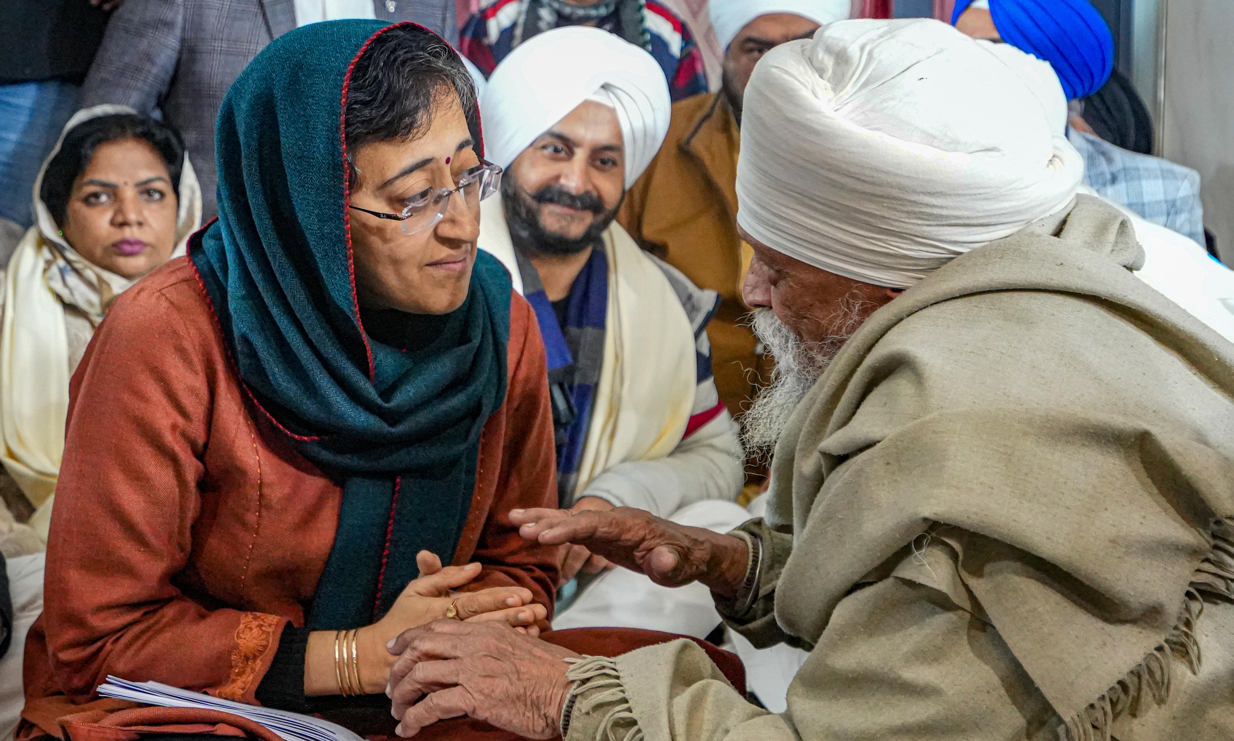Delhi LG’s office flays Atishi, Kejriwal over charge of temple razing