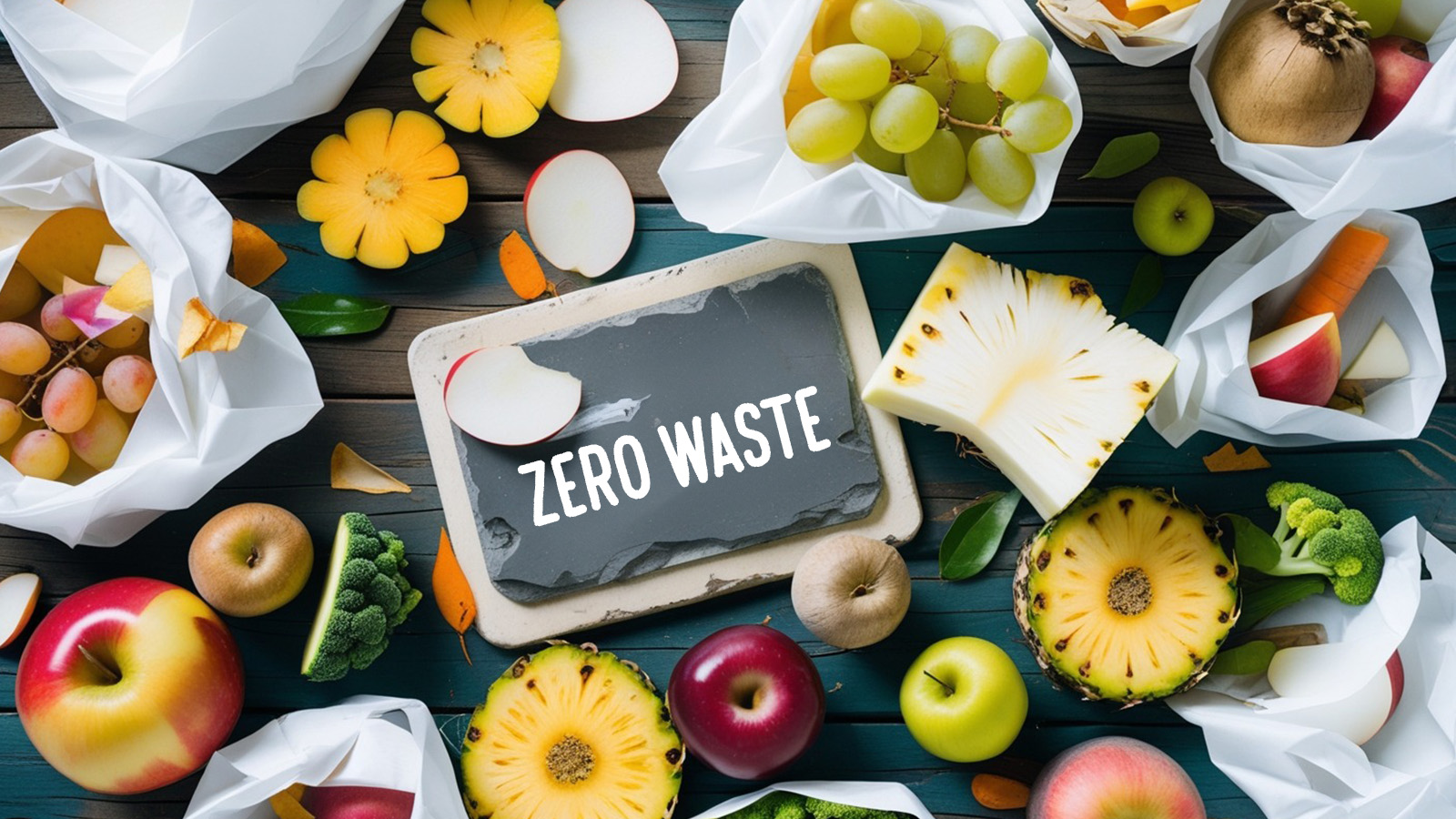 Zero-waste kitchens: How food scraps are being turned into gourmet delights