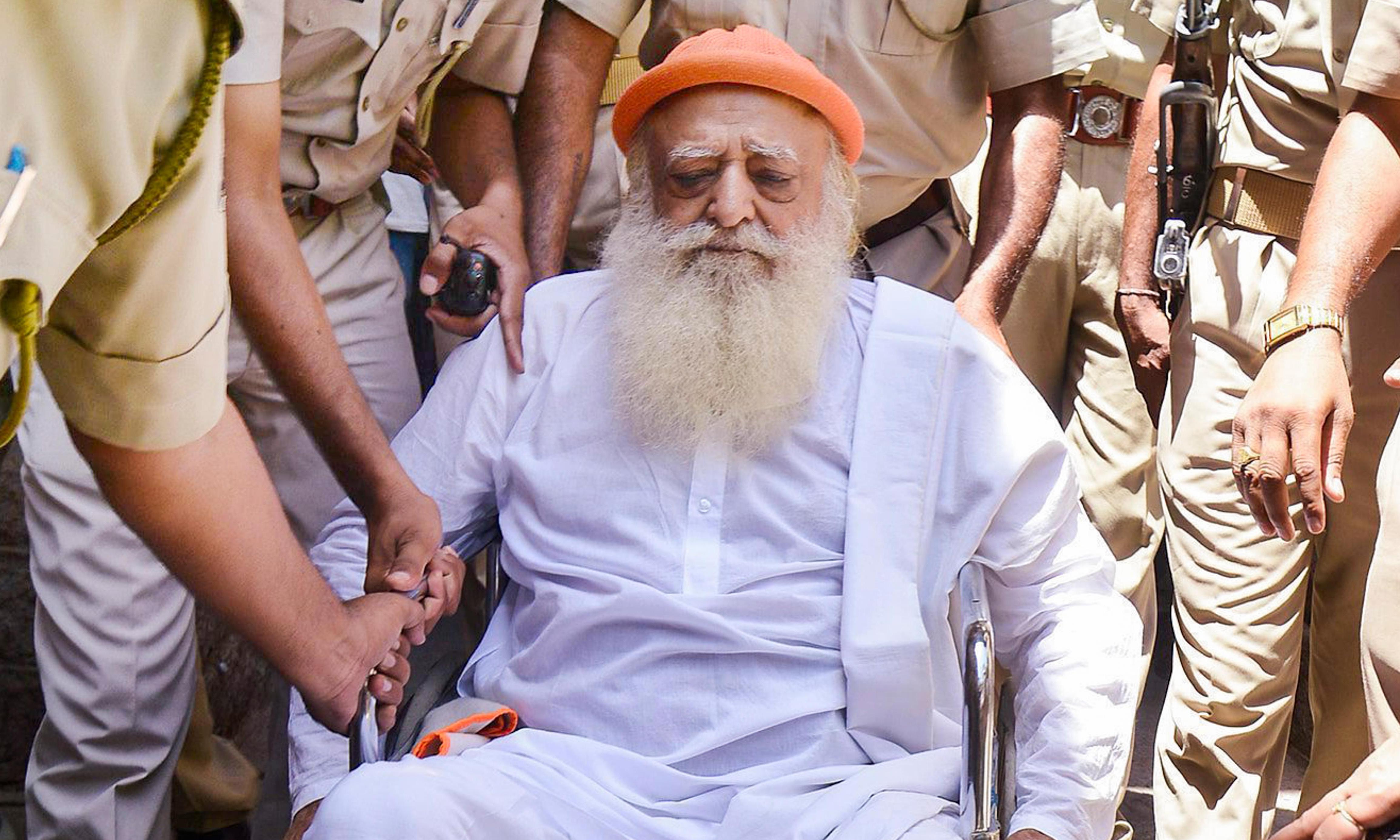HC gives partial relief to Asaram in gang rape case, refuses to ...