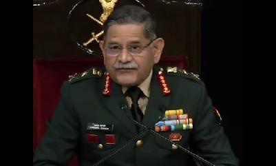 High degree of collusivity: Indian Army chief on Pakistan, China