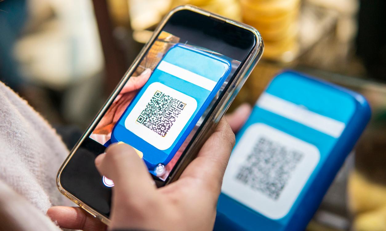 MP: Fraudsters swap QR codes outside shops to divert payments to ...