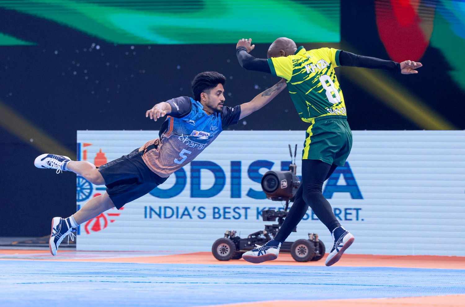 Kho Kho World Cup: Indian men and women enter finals